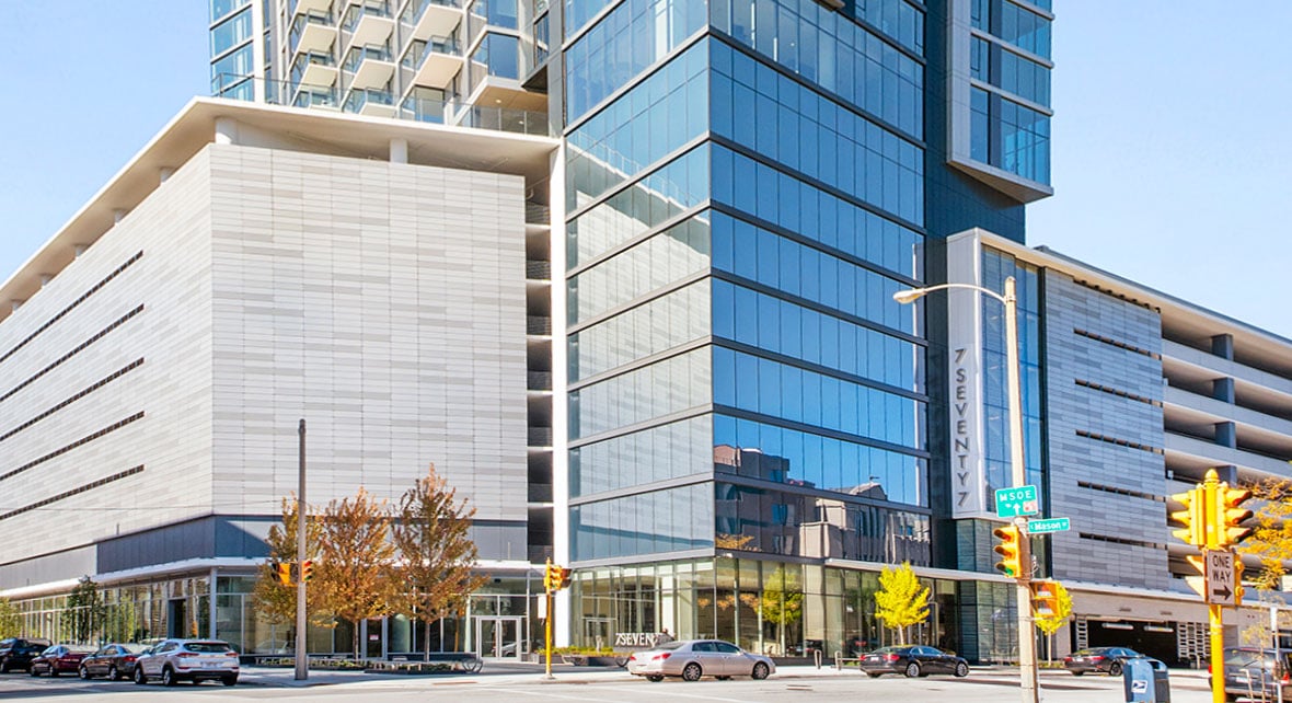 7Seventy7 Luxury Apartments | Commercial Housing Construction Project