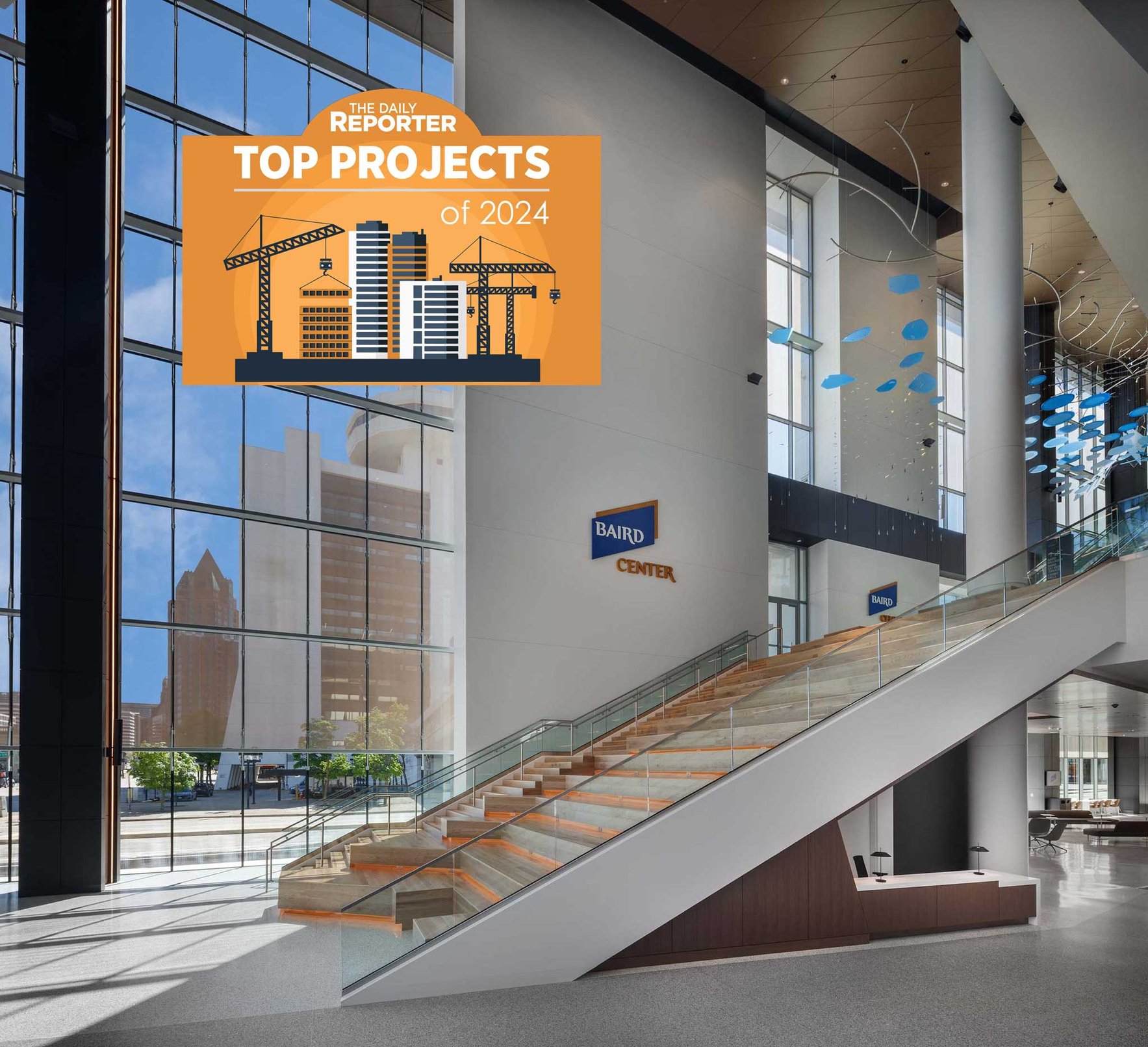 Baird Center Expansion: Milwaukee Construction Project Wisconsin News