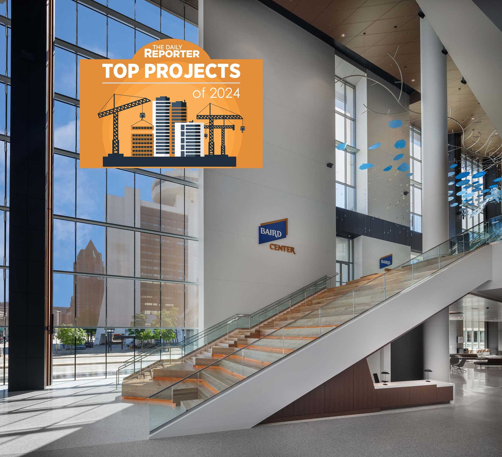 Baird Center Expansion: Milwaukee Construction Project Wisconsin News