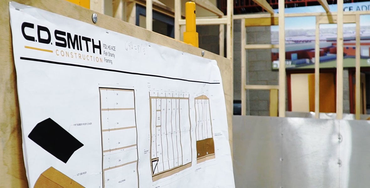 C.D. Smith Construction Building K-12 Ed Construction Trades Careers