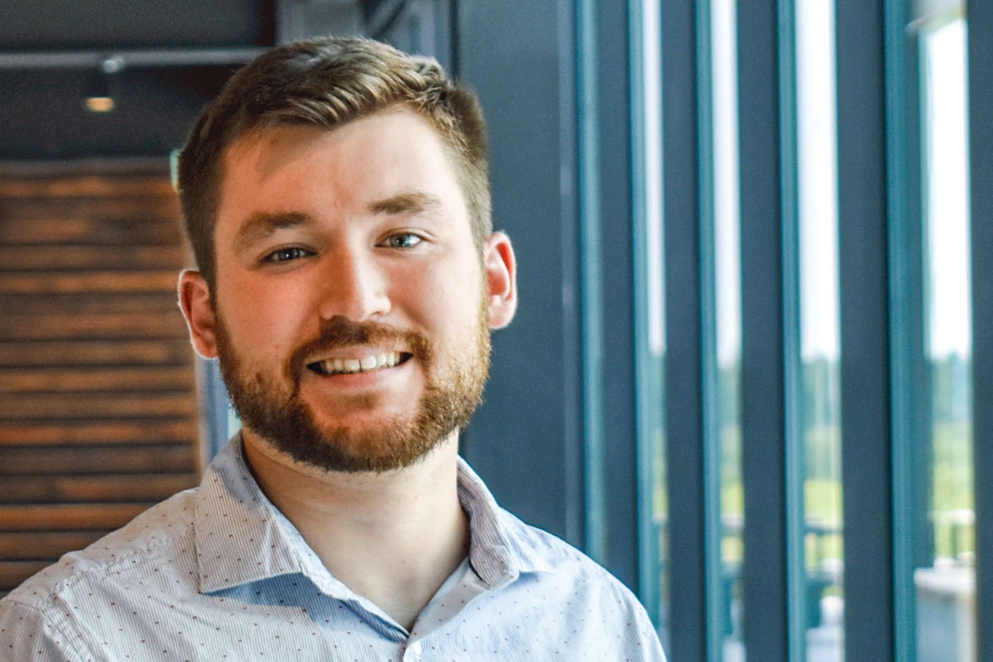 Construction Project Engineer Alex Venuti Works on Mass Timber Build