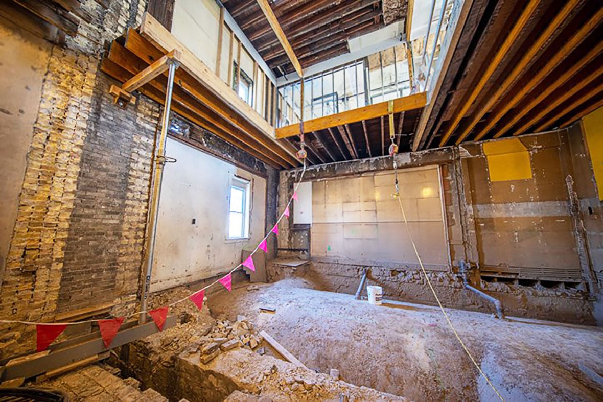 C.D. Smith Construction Superintendent's Masonry Project Success Story