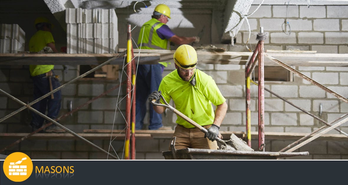 Construction Trades Career Mason Jobs Training Apprenticeship