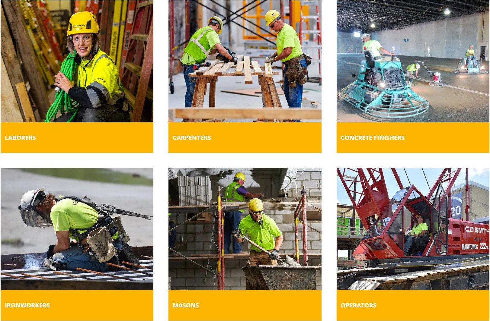 Construction Industry & Skilled Trades Career Paths after High School