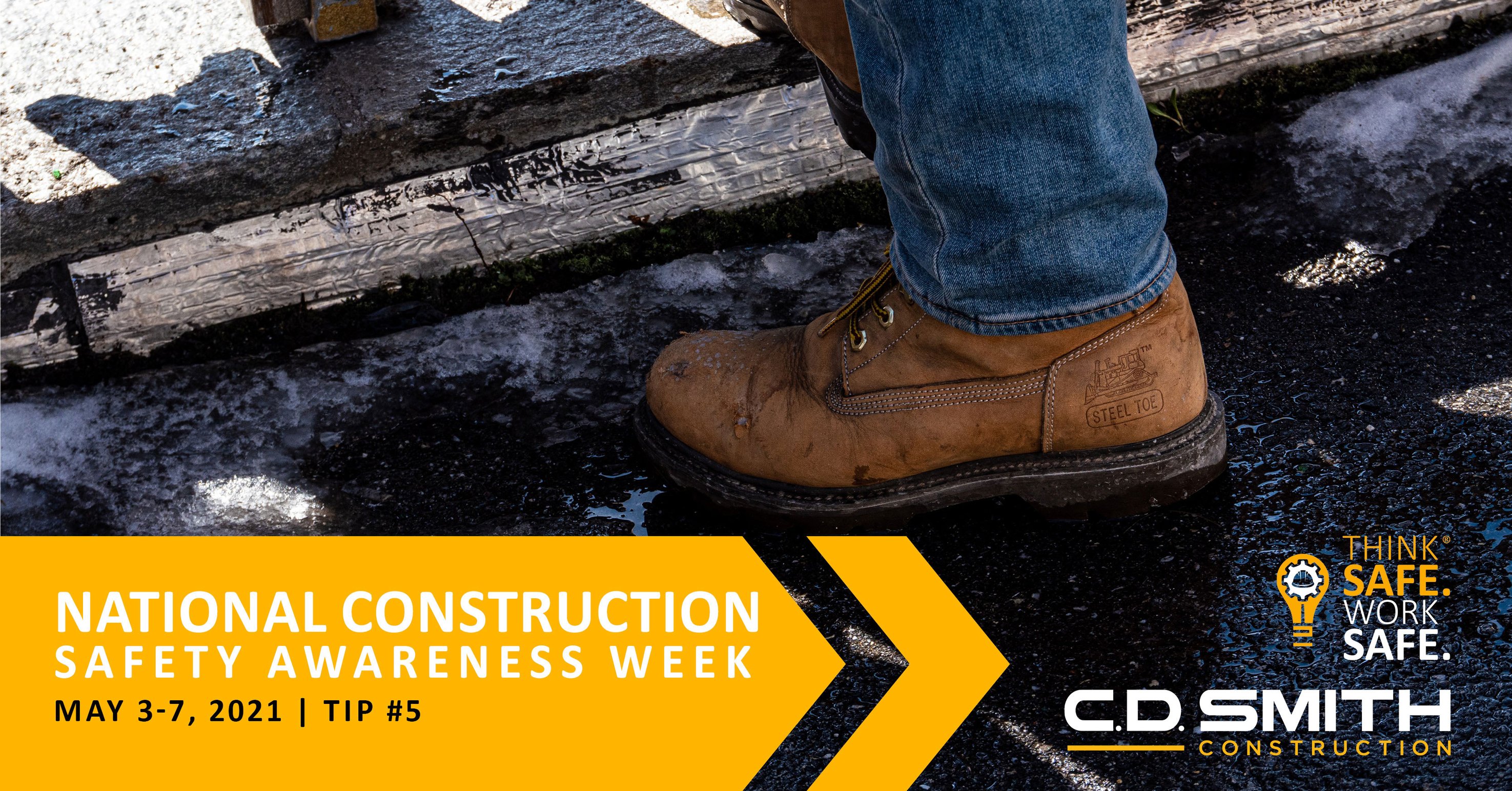 What is Construction Safety Week? | Think Safe. Work Safe.® Culture