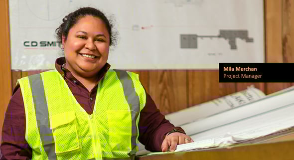 Celebrating Women in Construction 2021: C.D. Smith Construction Career