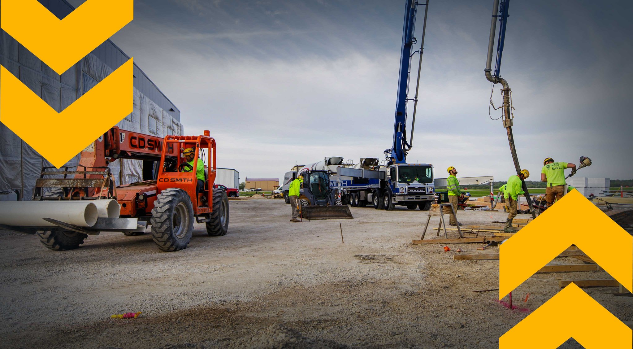 Self-Perform Design-Build Construction Management Firm | C.D. Smith