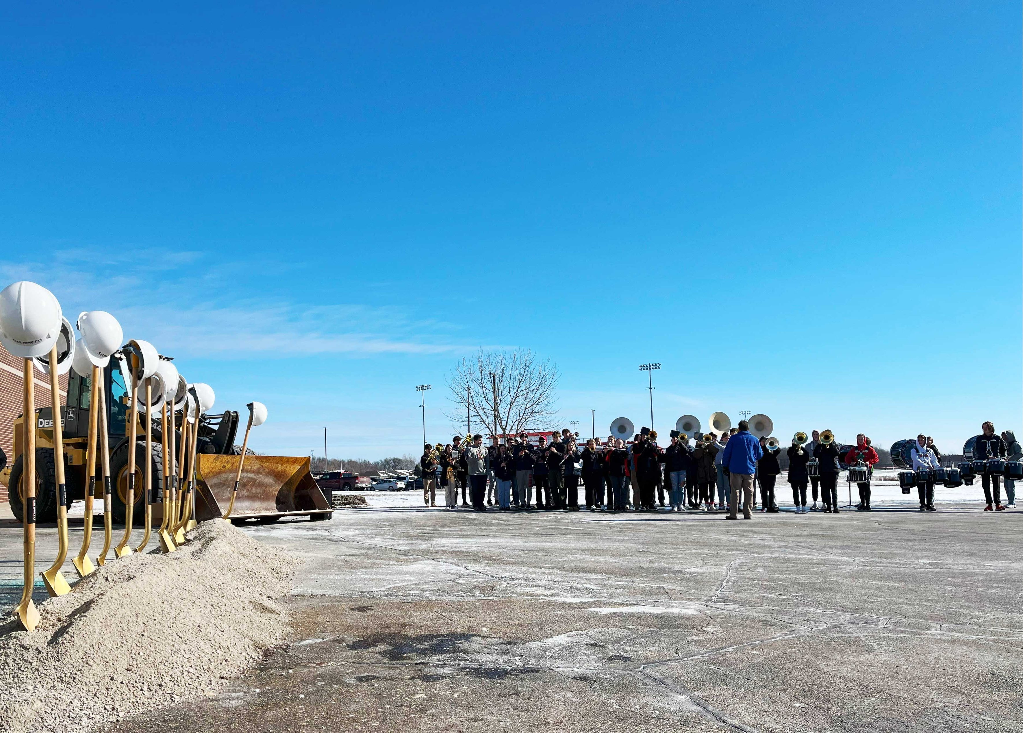 Pulaski High School Tech Ed Addition | Construction Updates