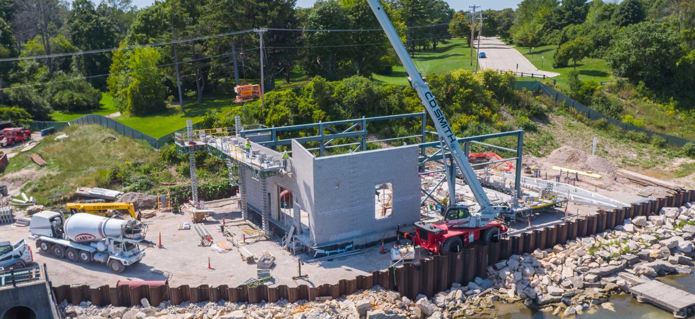 Sheboygan Water Utility - Raw Water Pump Station Infrastructure ...