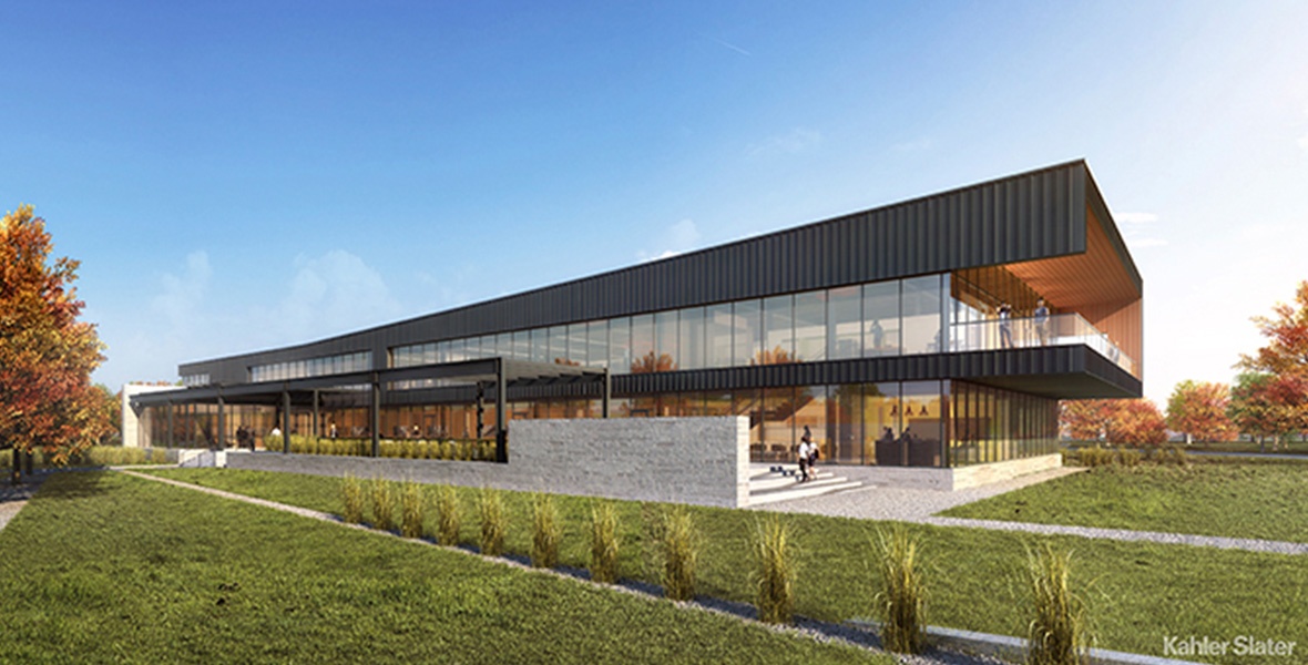 Headquarters Construction | CD Smith