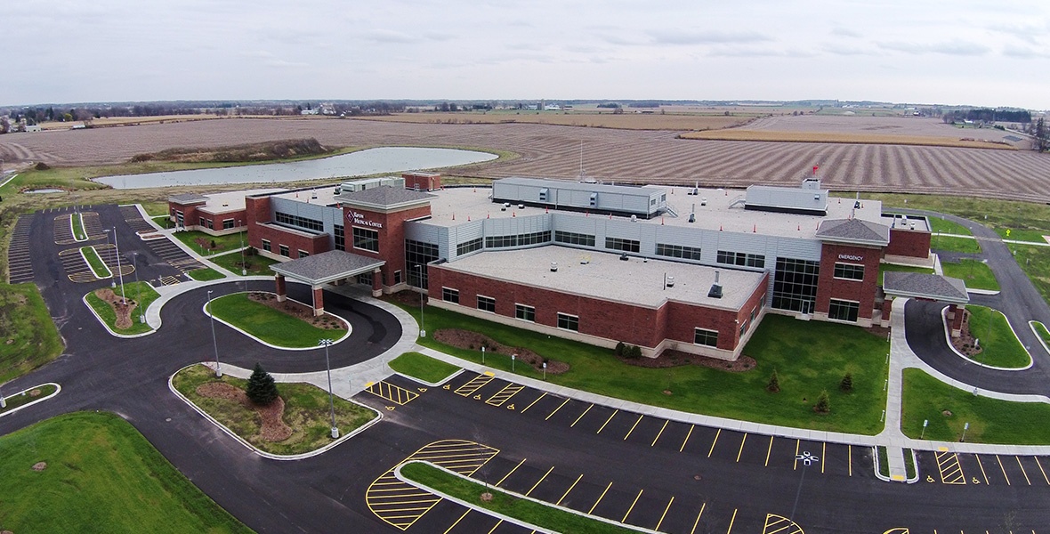 Healthcare Construction | CD Smith