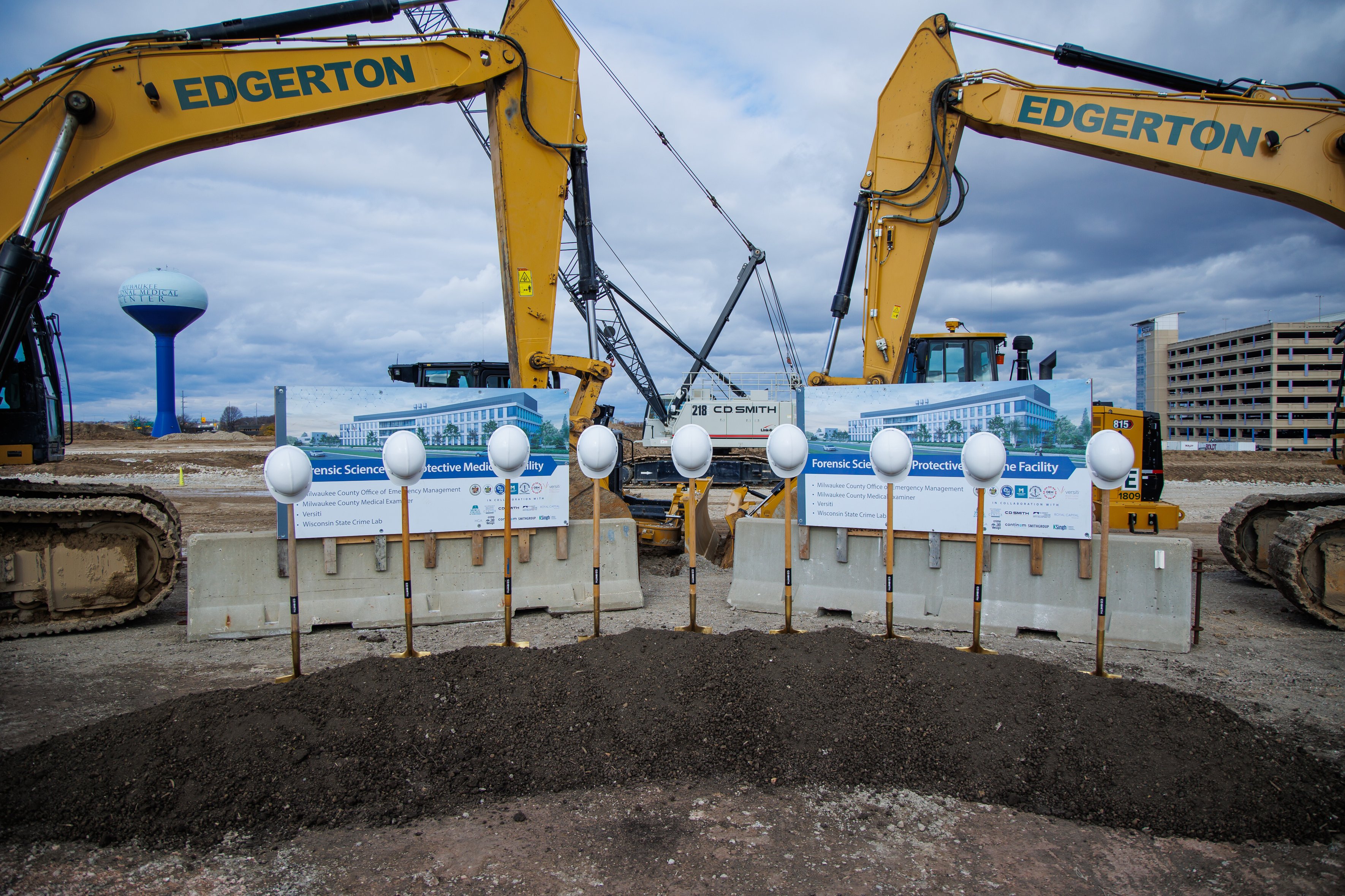 Forensic Science & Protective Medicine Facility Building Project Update