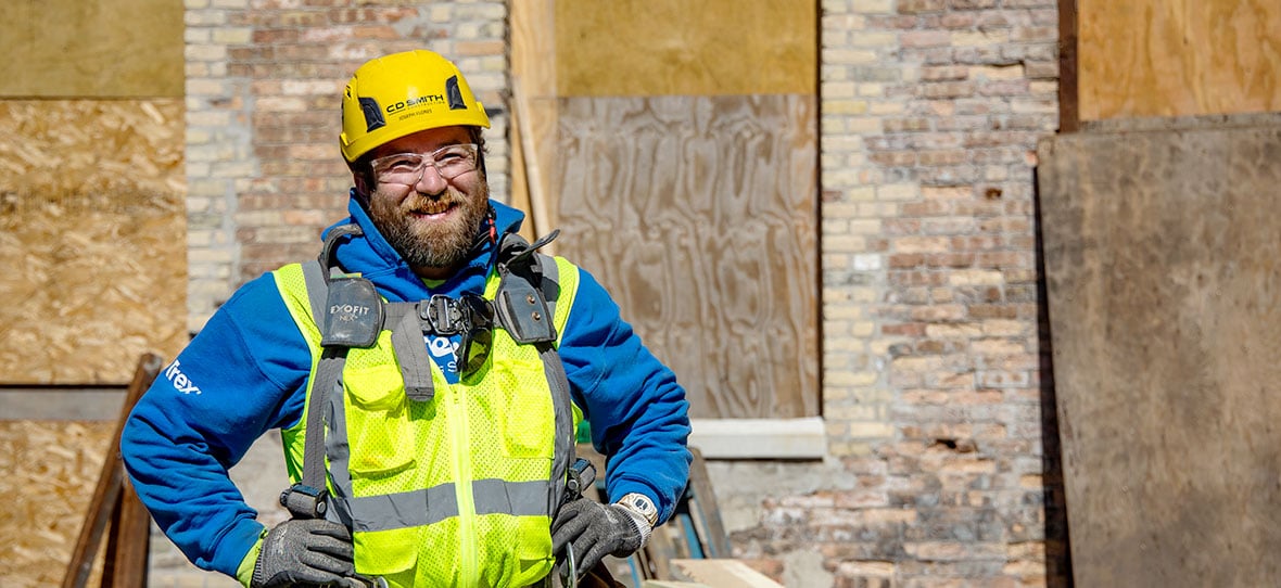 What do you do as a Carpenter? C.D. Smith Spotlight on Joseph Flores