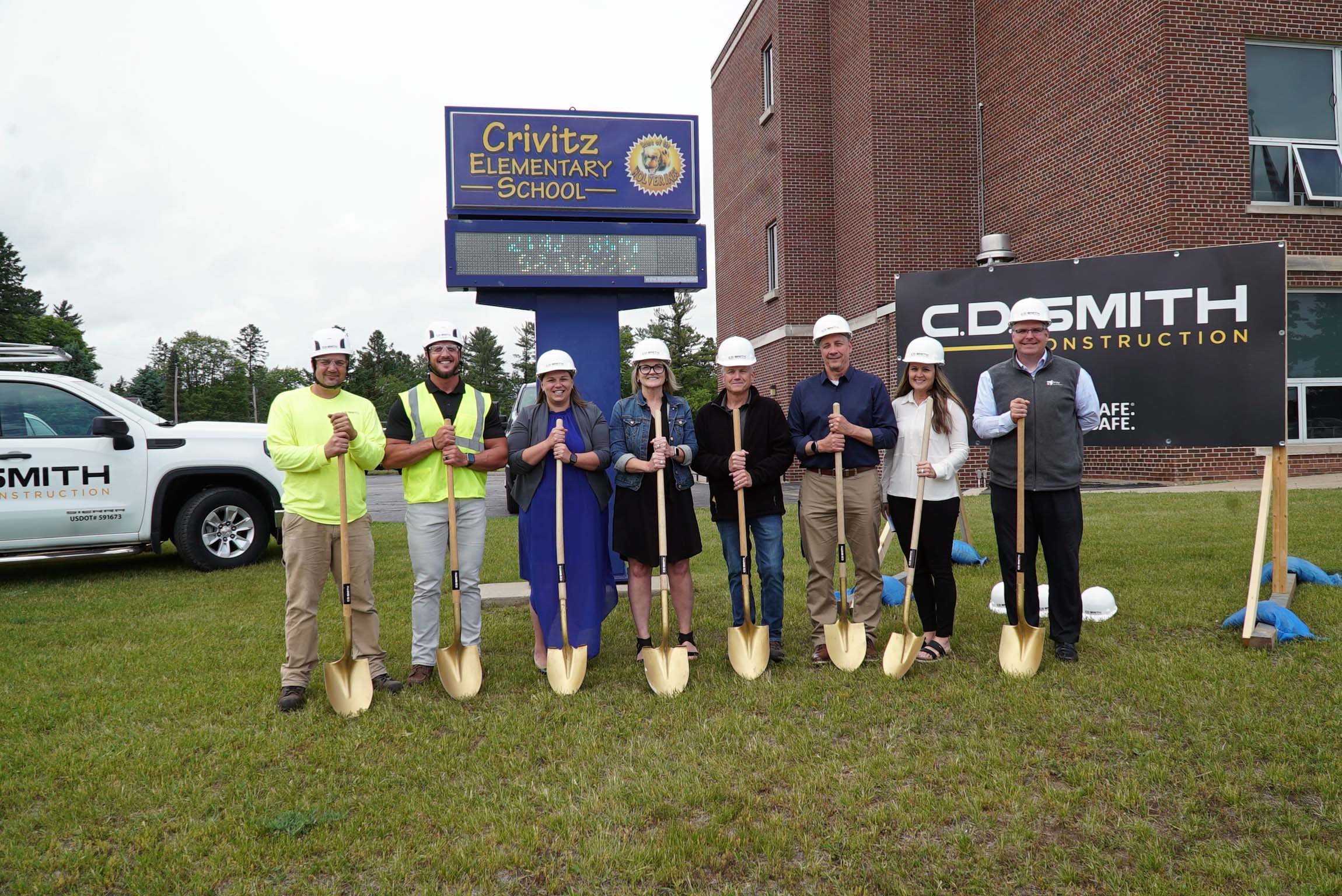 Crivitz School District Construction Project Milestone Updates in Wisconsin