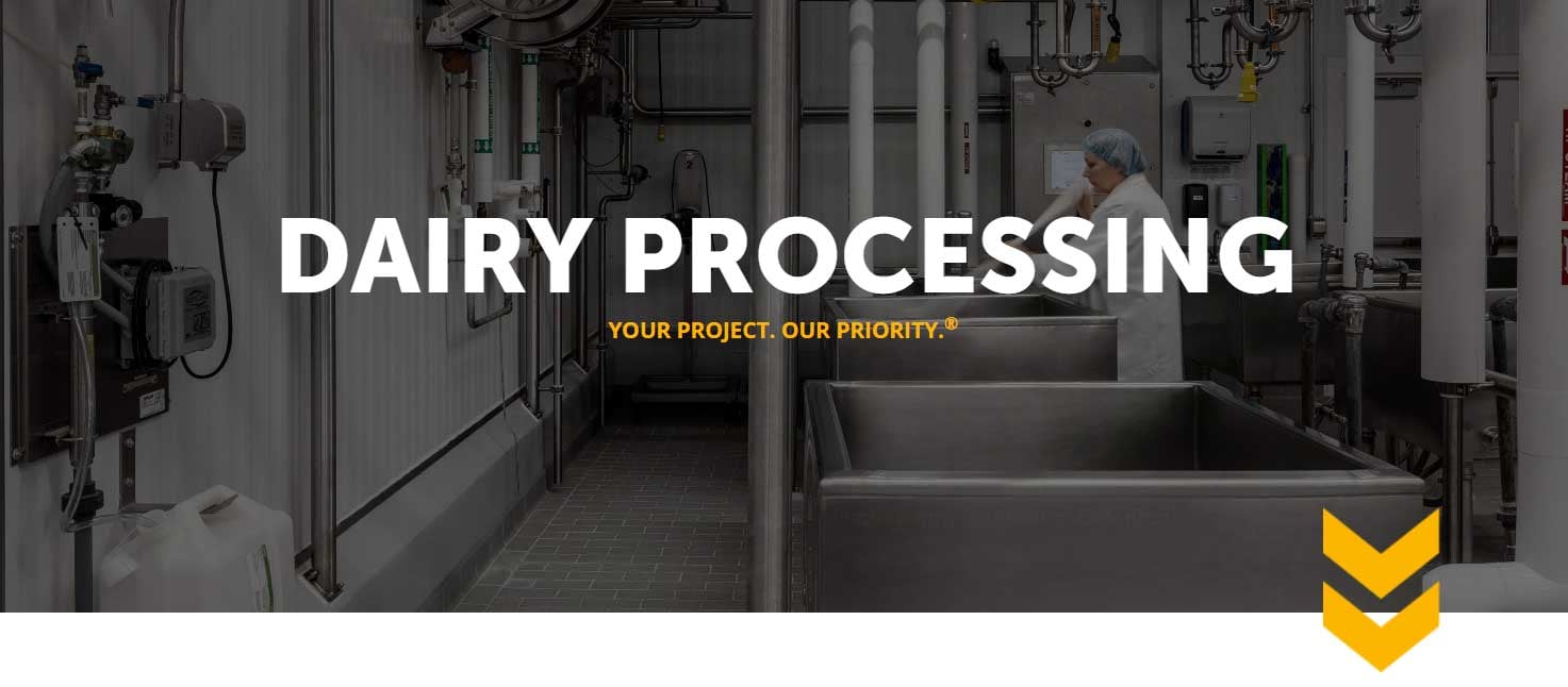 Food + Beverage Facility Construction