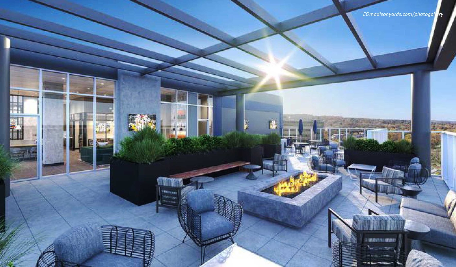 Madison Yards Mixed-Use Development Construction Project Progress