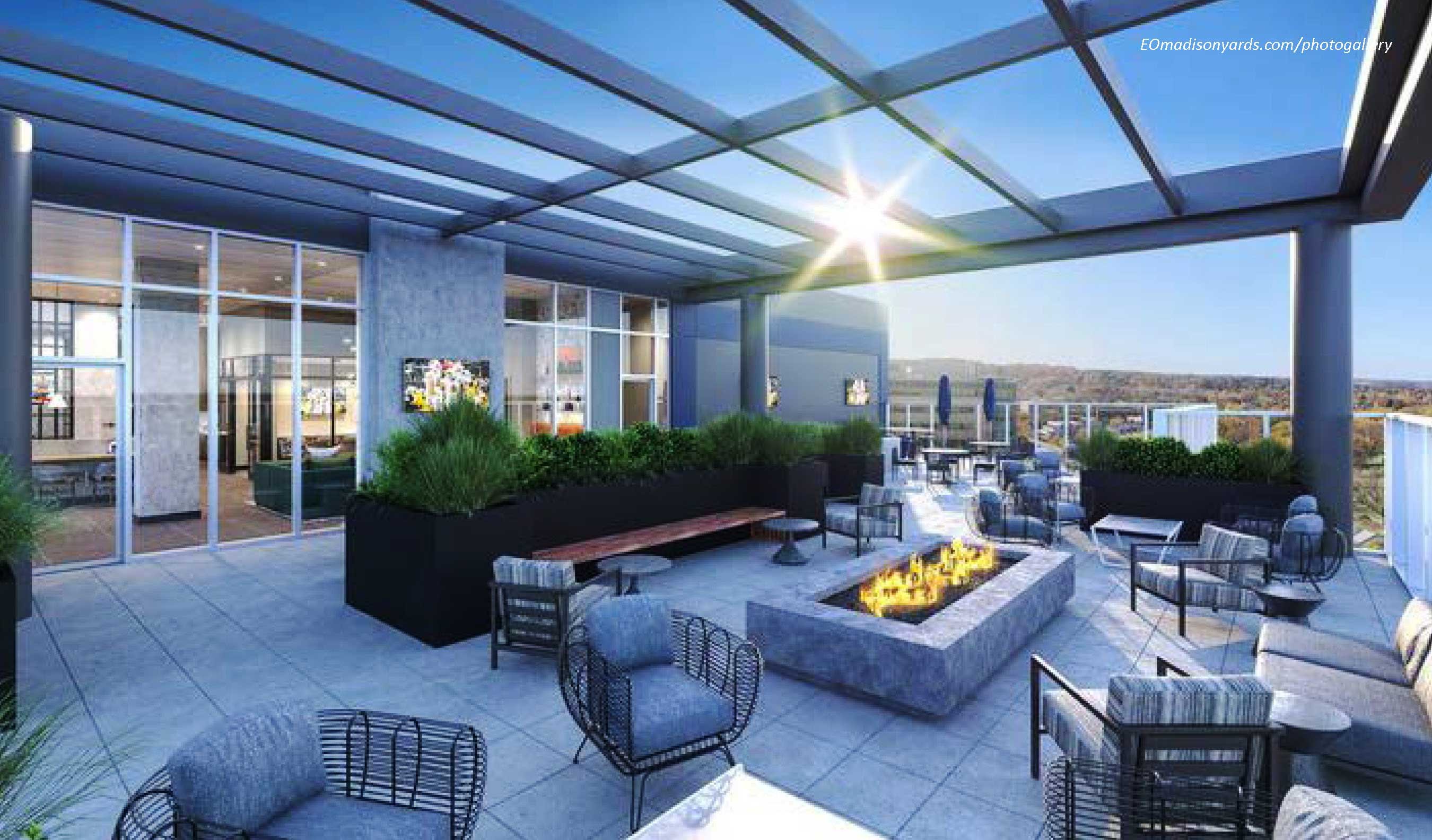 Madison Yards Mixed-Use Development Construction Project Progress