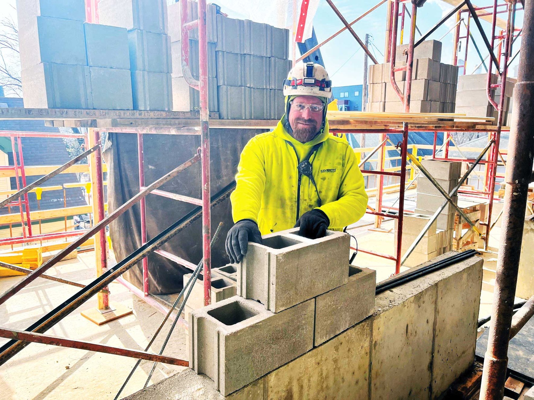 More Than Mortar: The Craft and Legacy of C.D. Smith Construction Masons