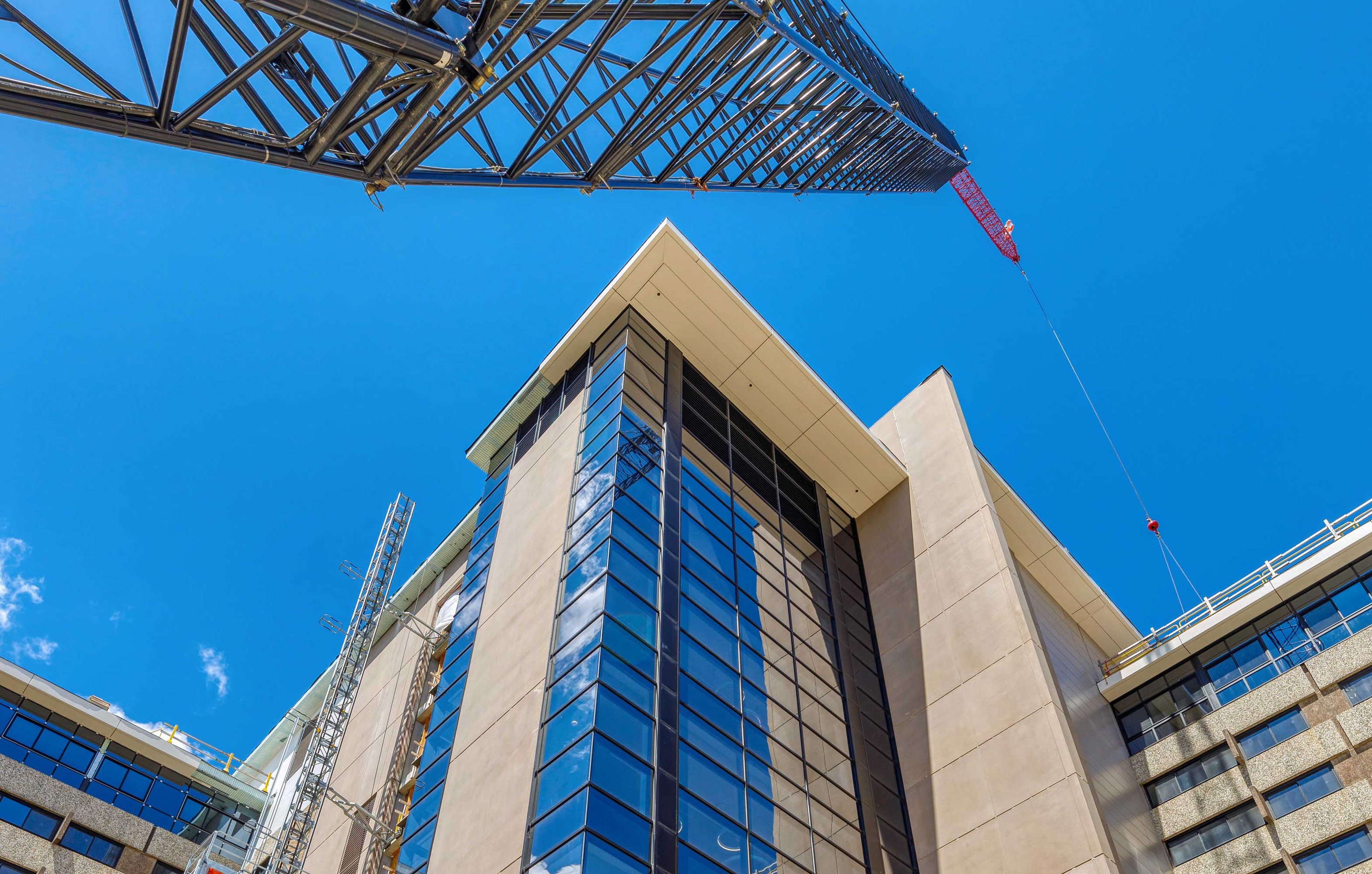 University of Wisconsin-Madison Sellery Hall Construction Project