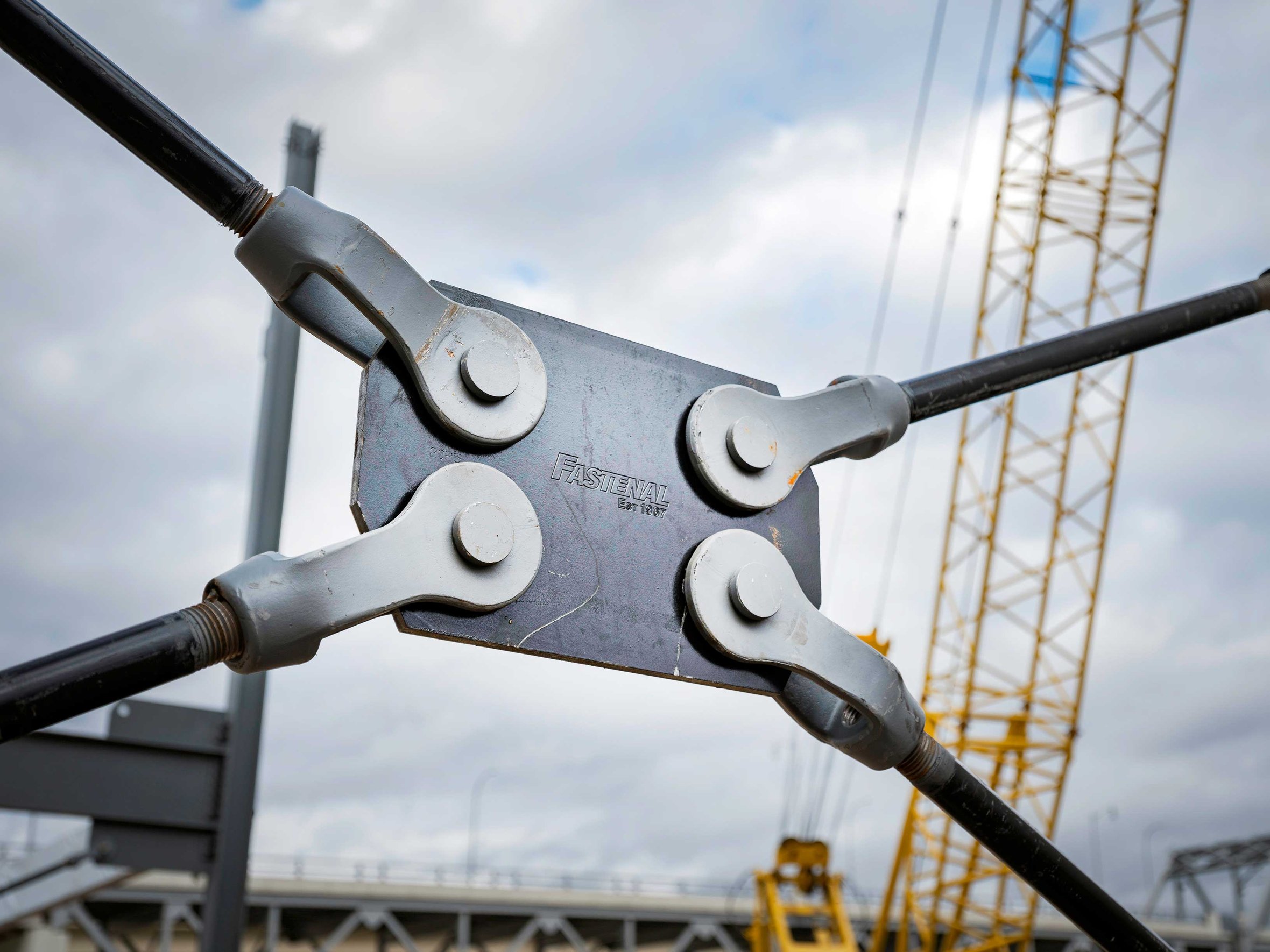 Historic Mass Timber Construction Innovation: Fastenal Office Building
