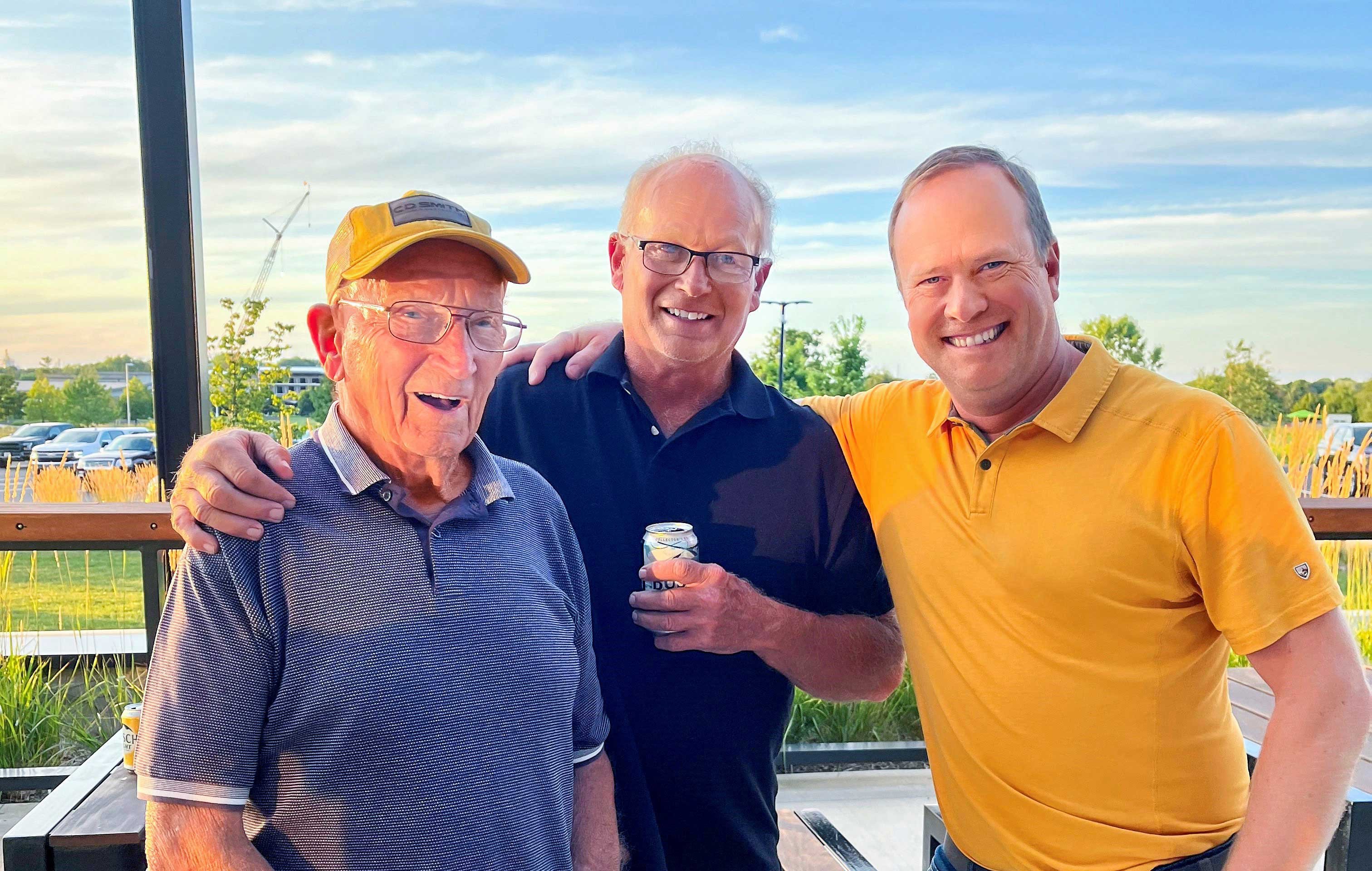 Generations of Building: Fisher Family Legacy at C.D. Smith Construction