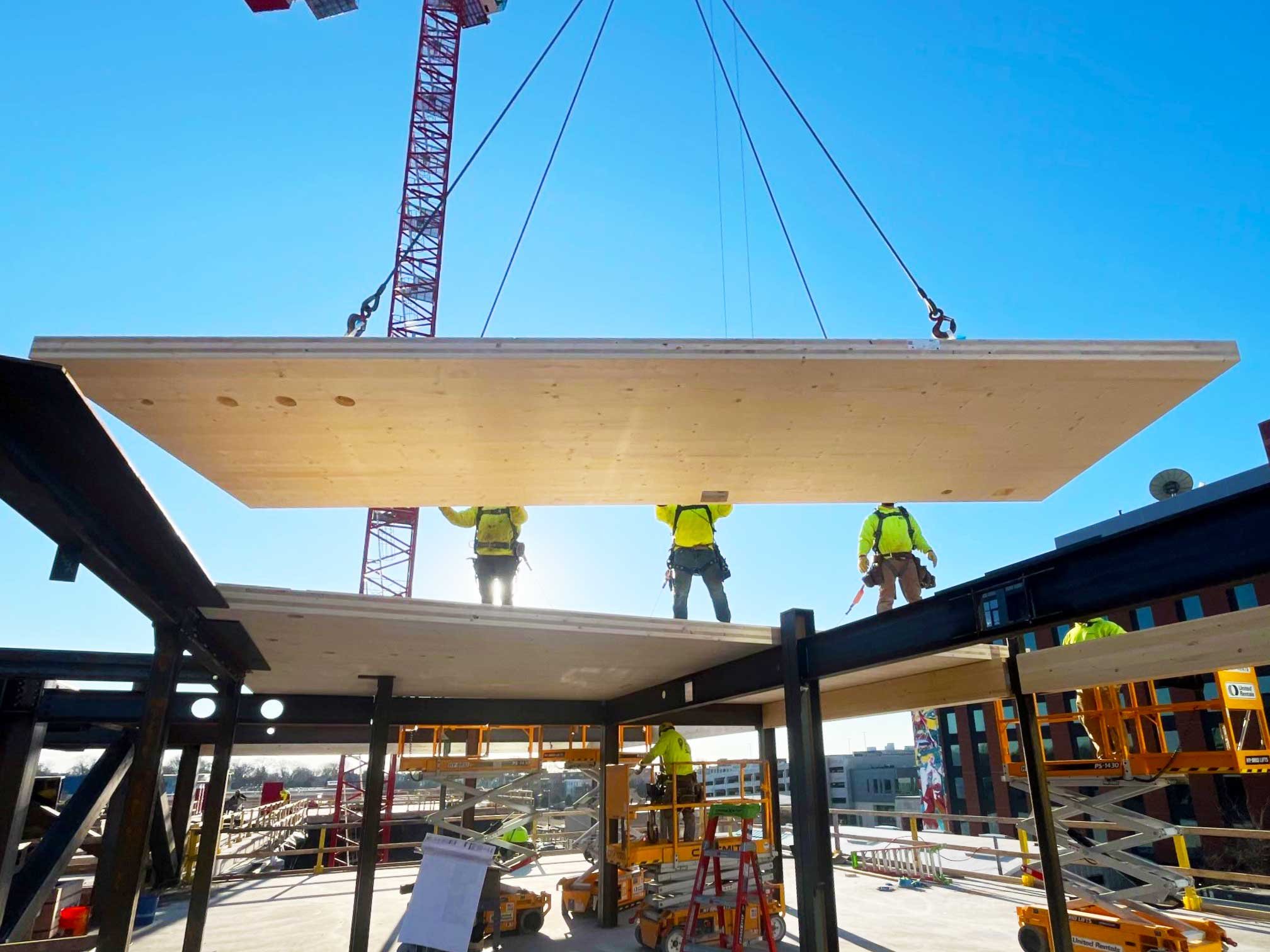 What is mass timber construction & what are the benefits?