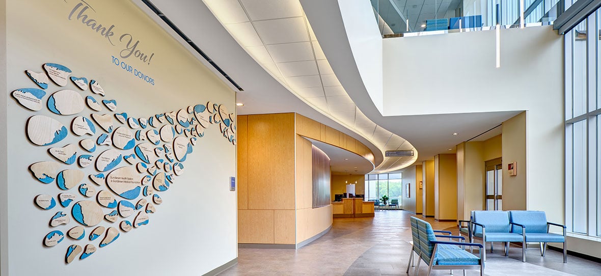 Gundersen St. Joseph's Hospital and Clinics + C.D. Smith Construction