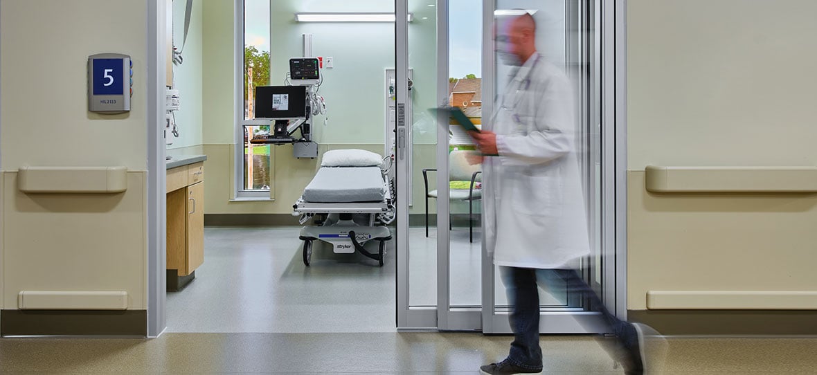 Gundersen St. Joseph's Hospital and Clinics + C.D. Smith Construction