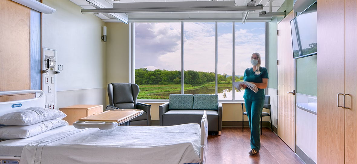 Gundersen St. Joseph's Hospital and Clinics + C.D. Smith Construction