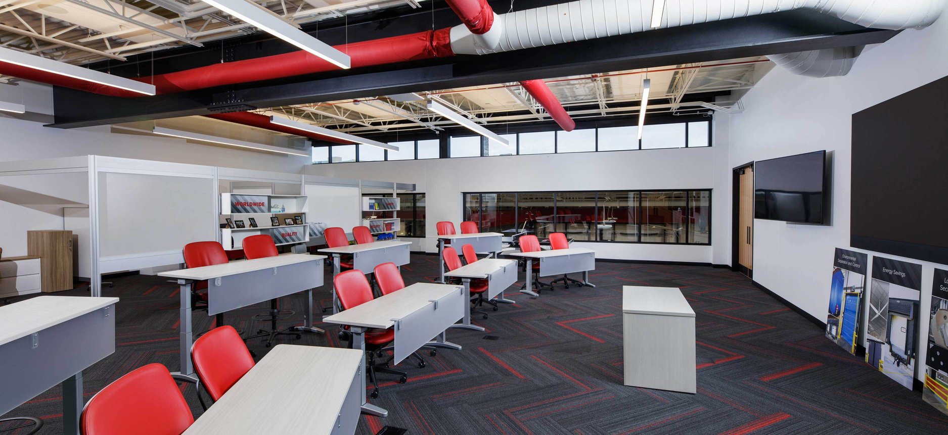 Rite-Hite Global Headquarters Corporate Construction