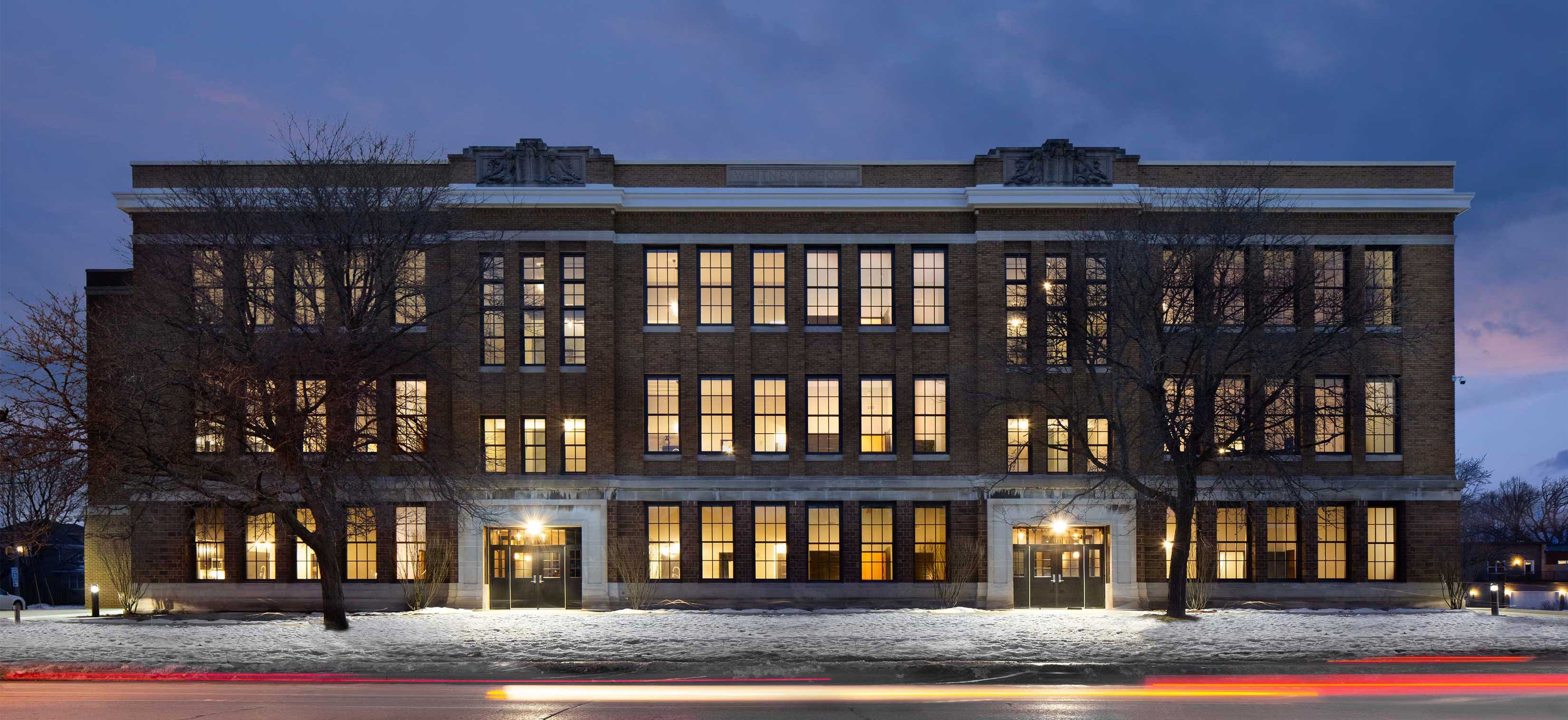 Whitney School Lofts - Apartment Housing