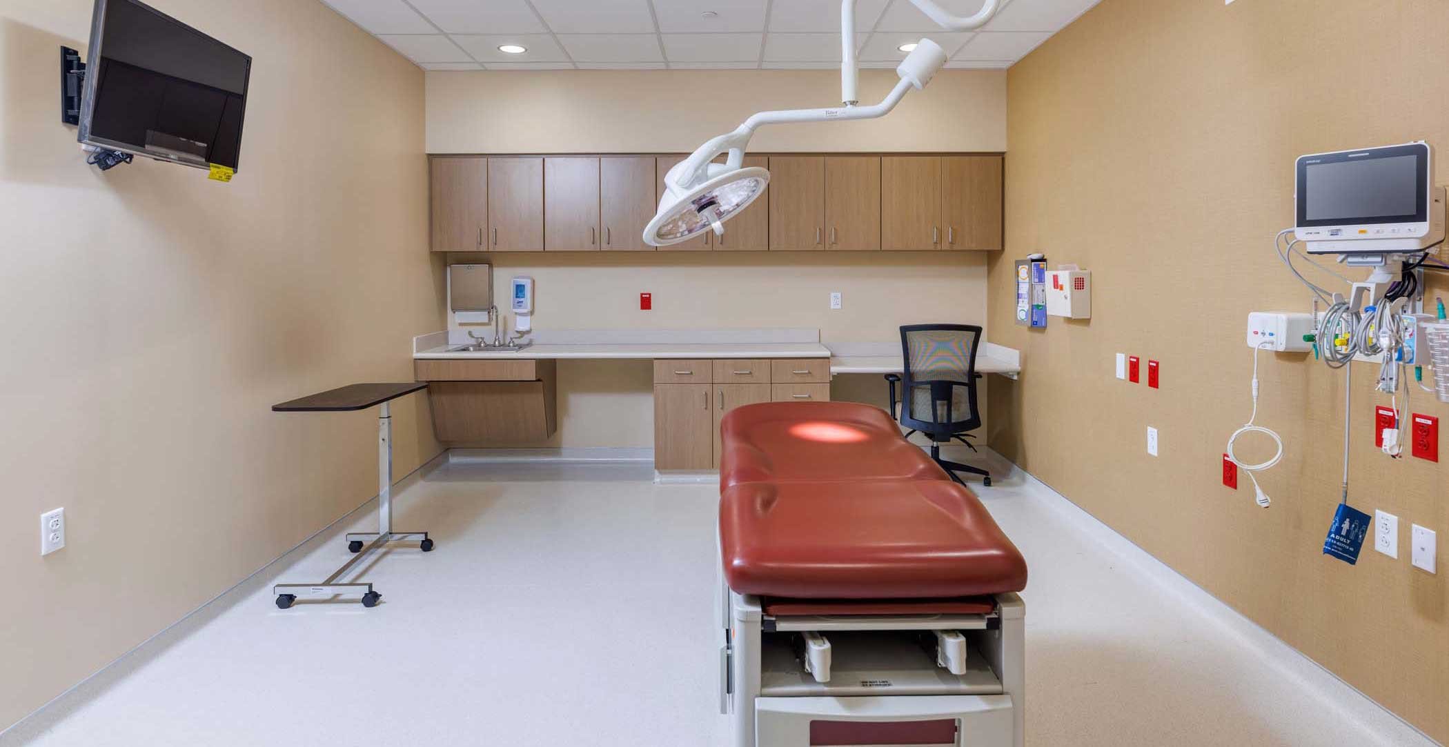 Nutex Health Inc., Micro-hospital | Design Build Healthcare Facility