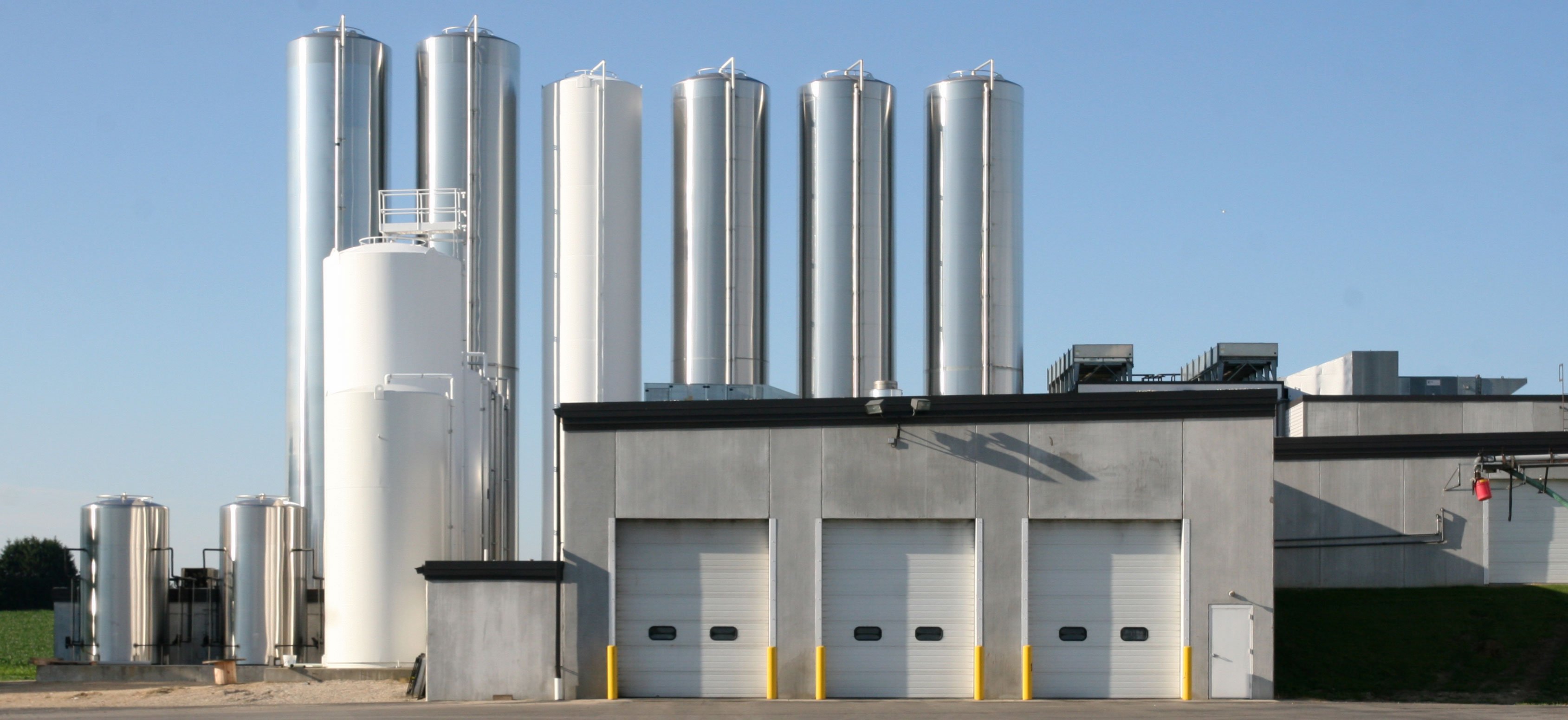 Baker Cheese Production Plant Industrial Warehouse Expansion Projects