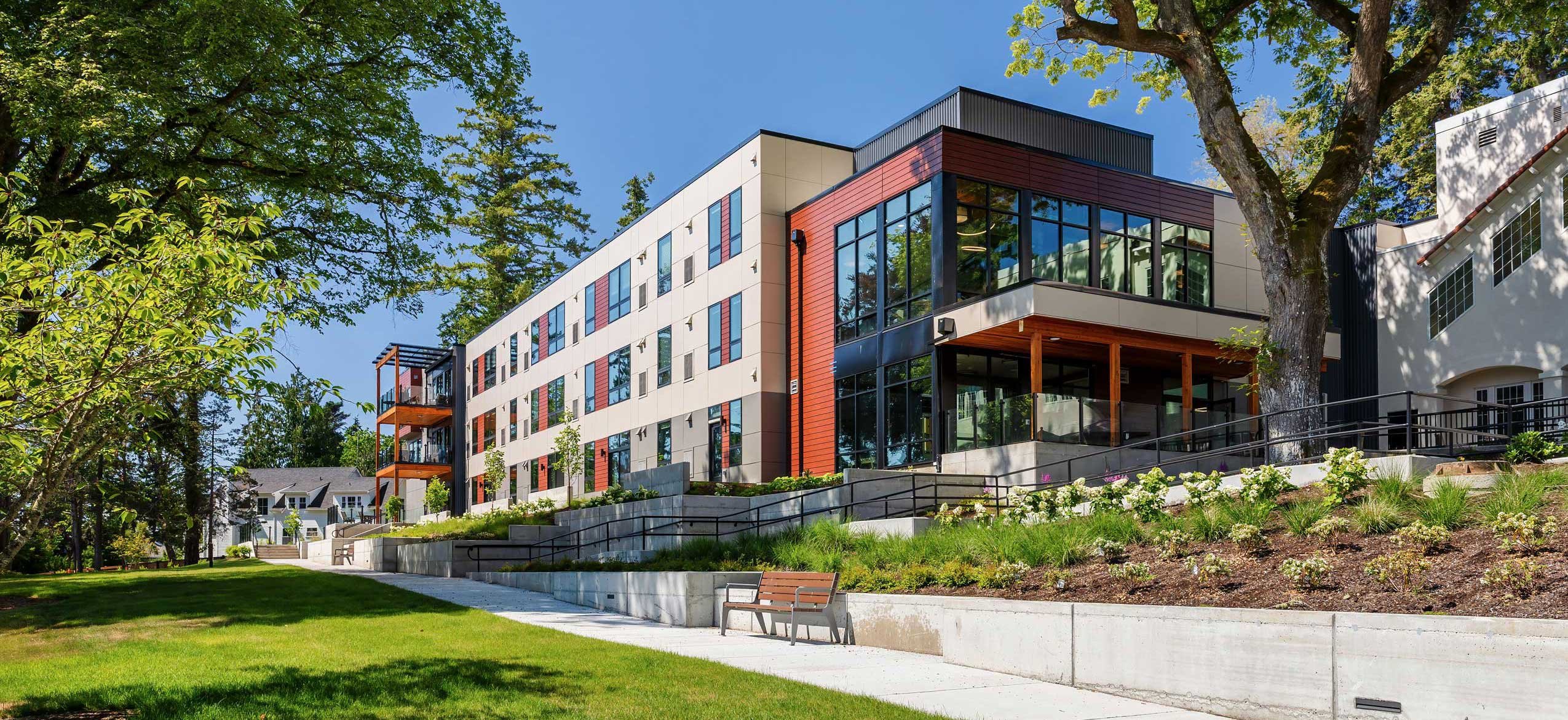 Fieldstone Rolling Bay Home for Seniors Bainbridge Island Design Build