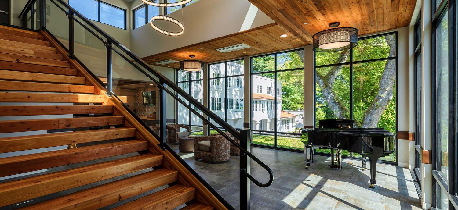 Fieldstone Rolling Bay Home for Seniors Bainbridge Island Design Build