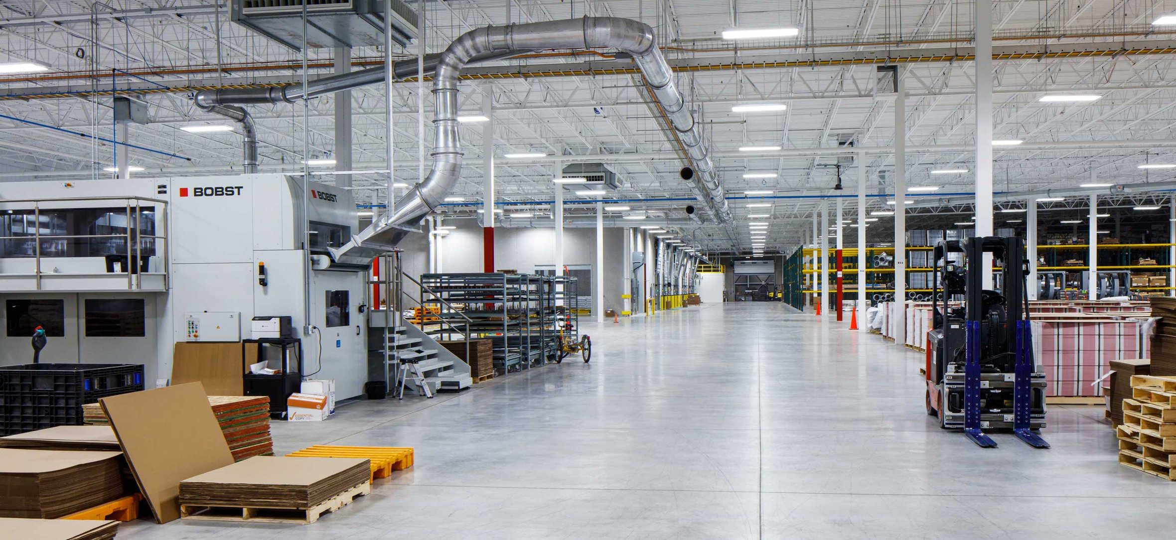 Green Bay Packaging's Manufacturing Facility Building Project Addition