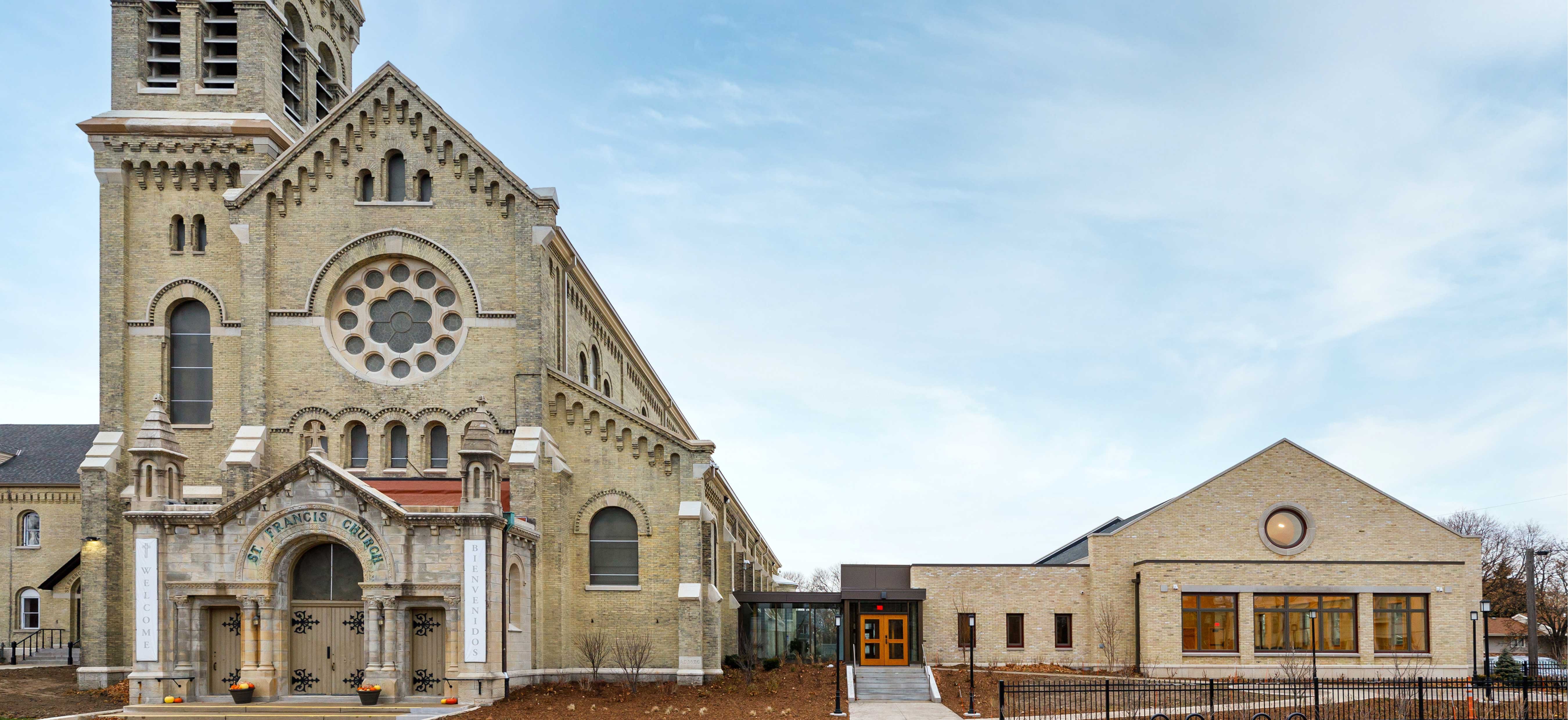 St. Francis Monastery Renovation and Addition Construction Project