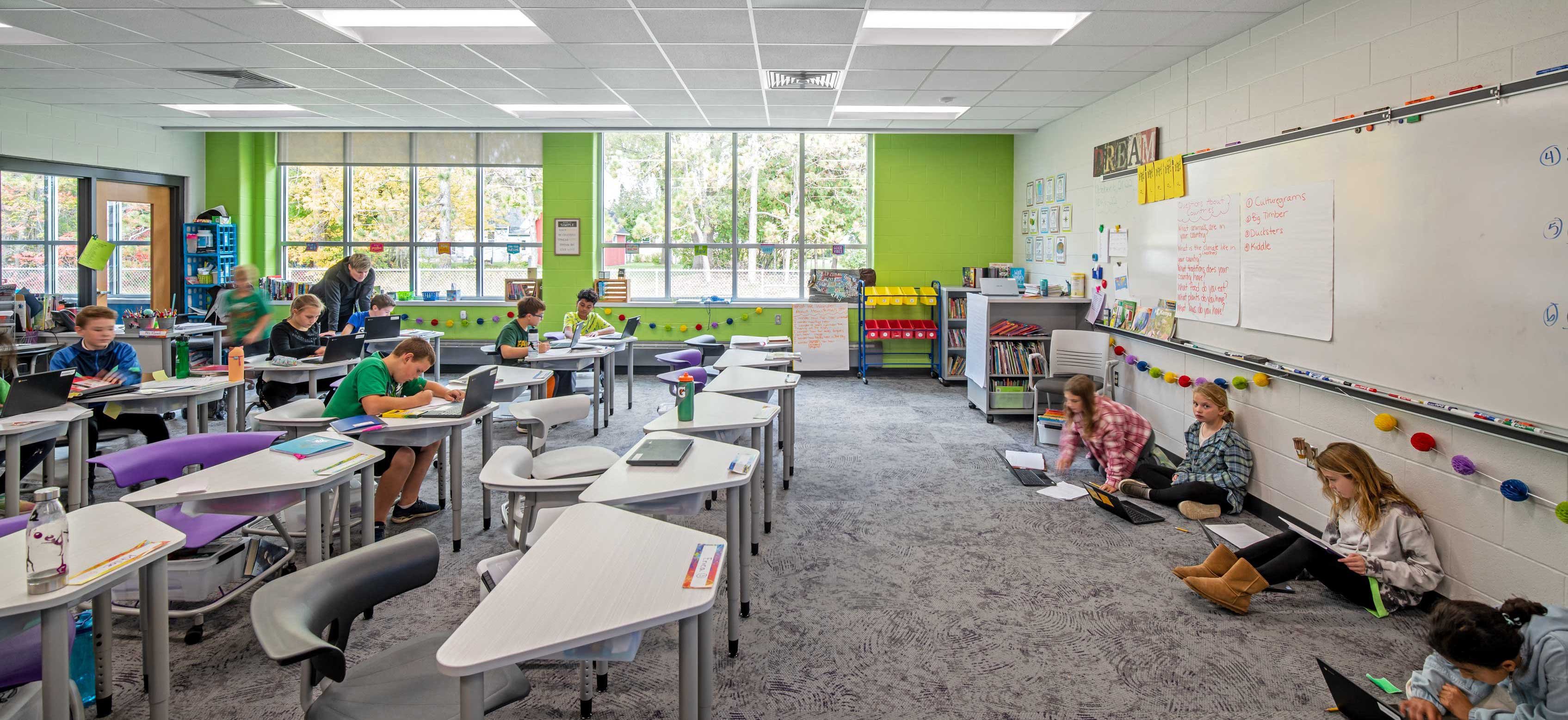 Marinette Intermediate School Addition & Renovation Construction