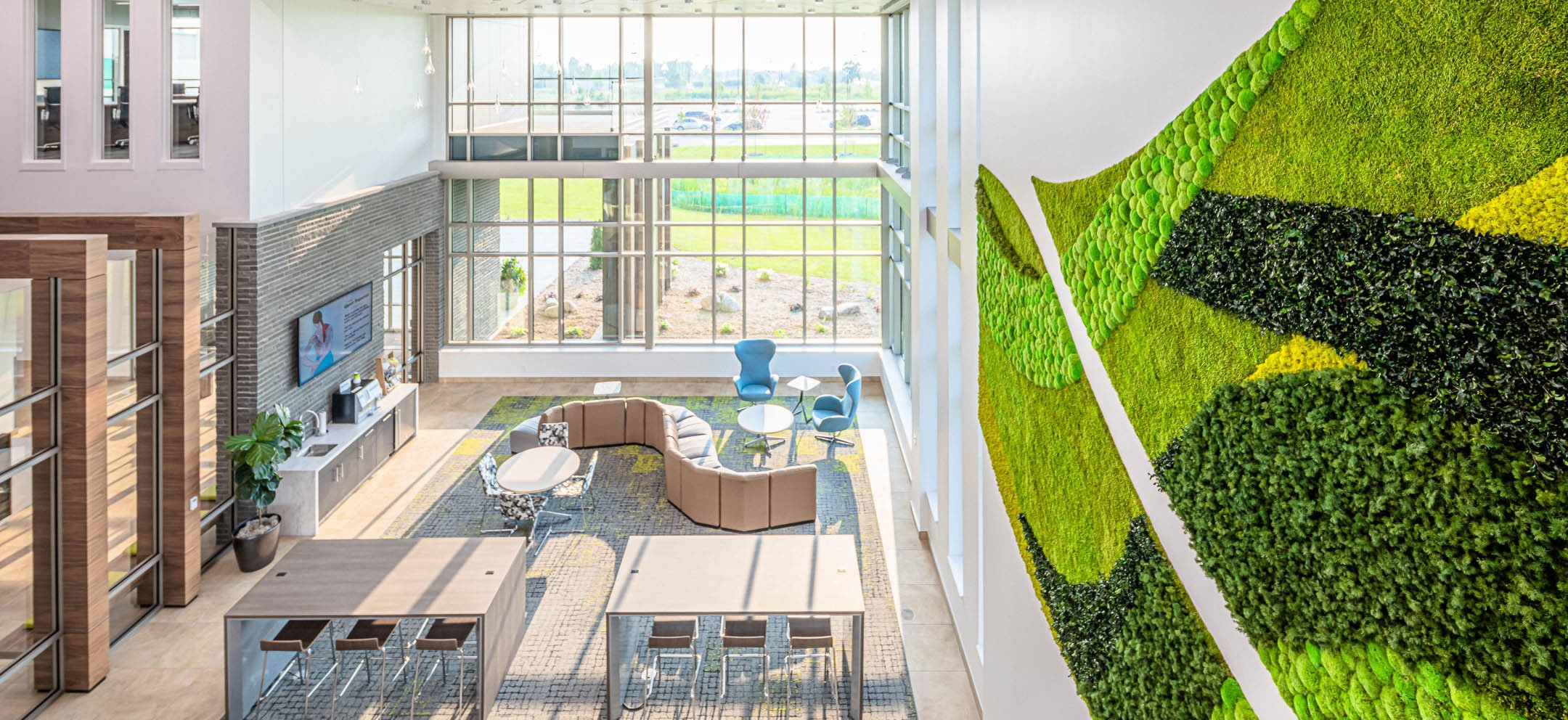 Nature's Way Office Building Corporate Construction Project