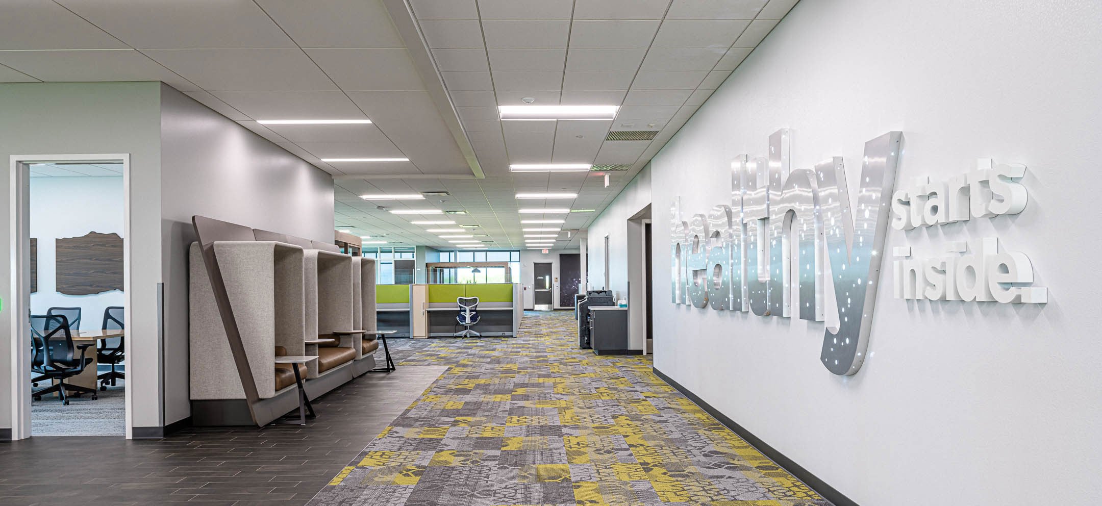 Nature's Way Office Building Corporate Construction Project