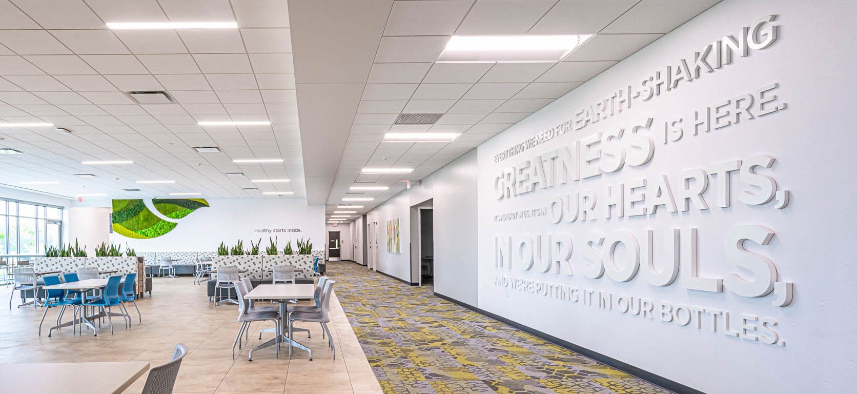 Nature's Way Office Building Corporate Construction Project