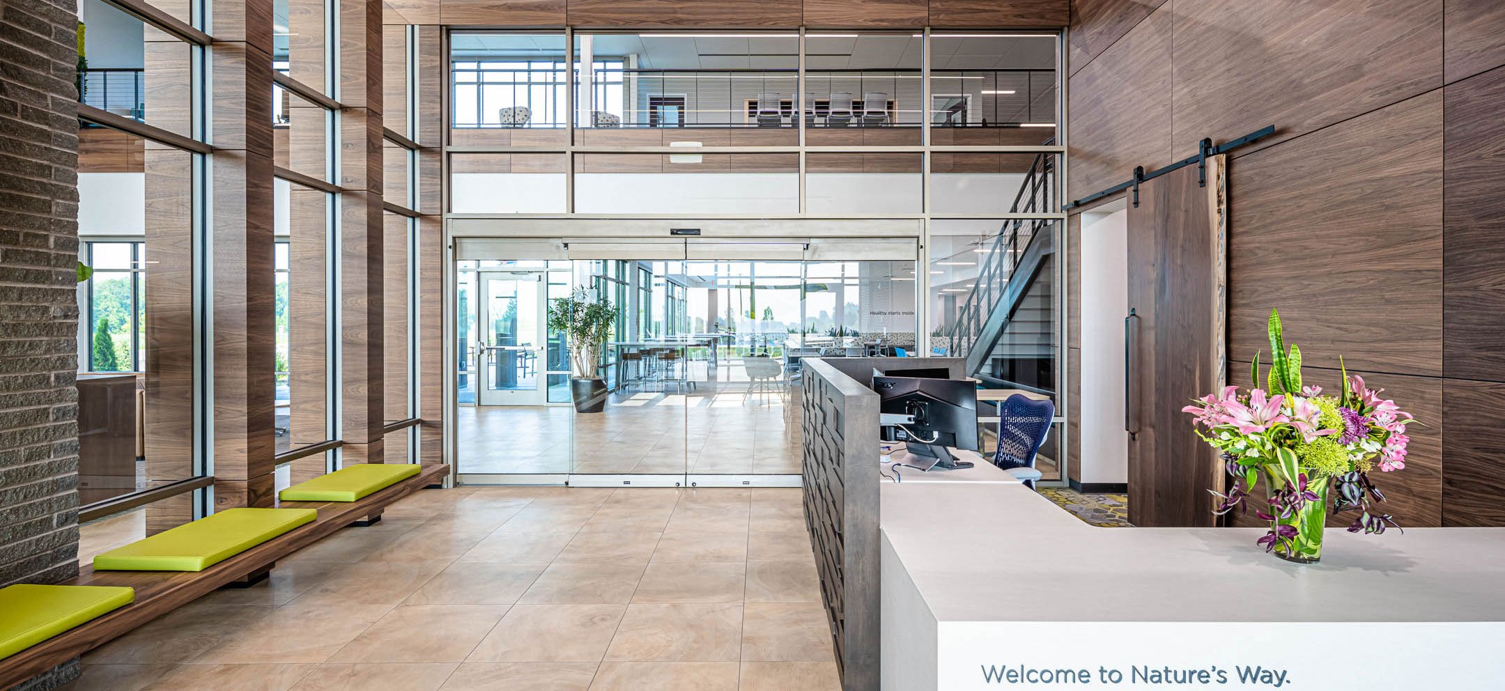 Nature's Way Office Building Corporate Construction Project
