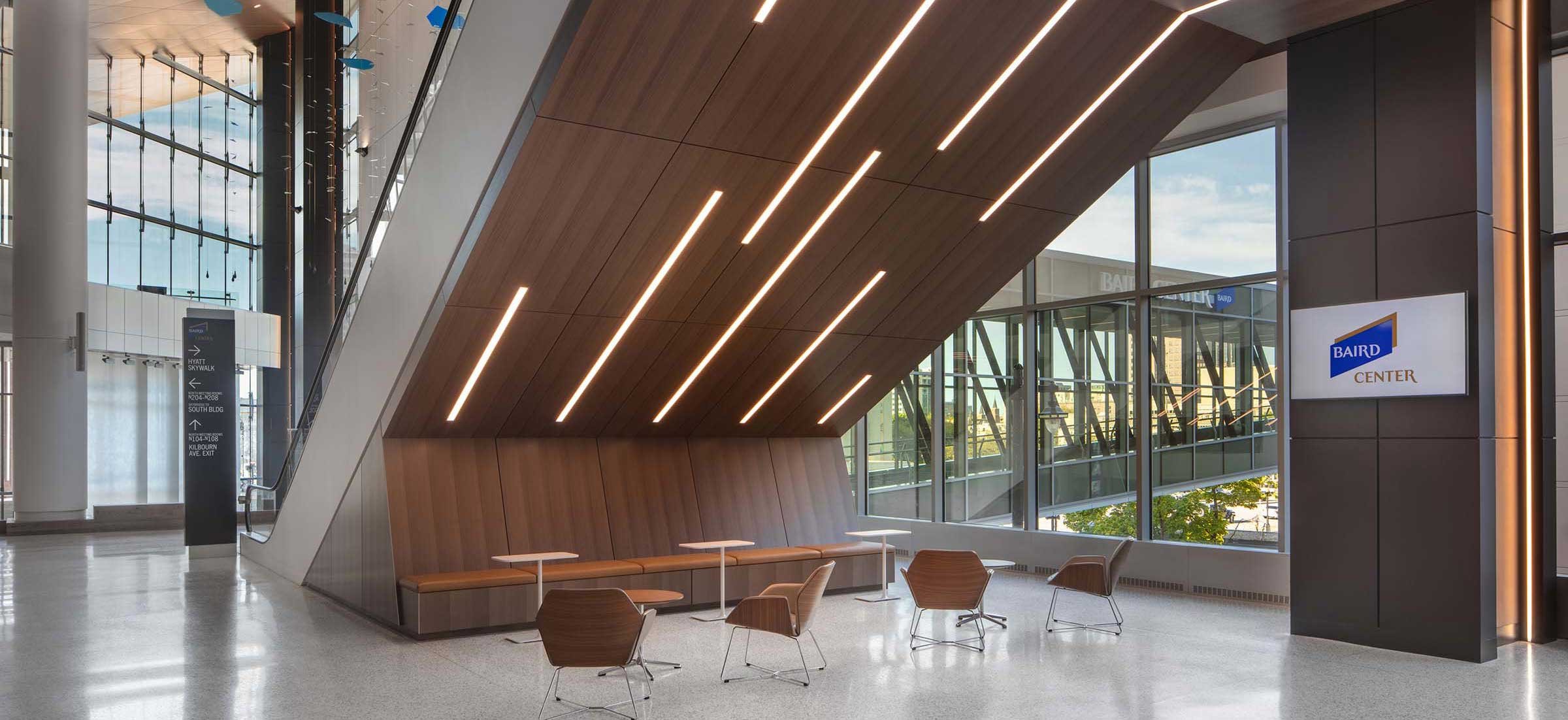 Baird Center Expansion | Sustainable Convention Center Construction