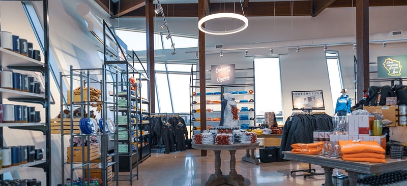 Johnsonville Marketplace Retail Shop | Commercial Construction Project