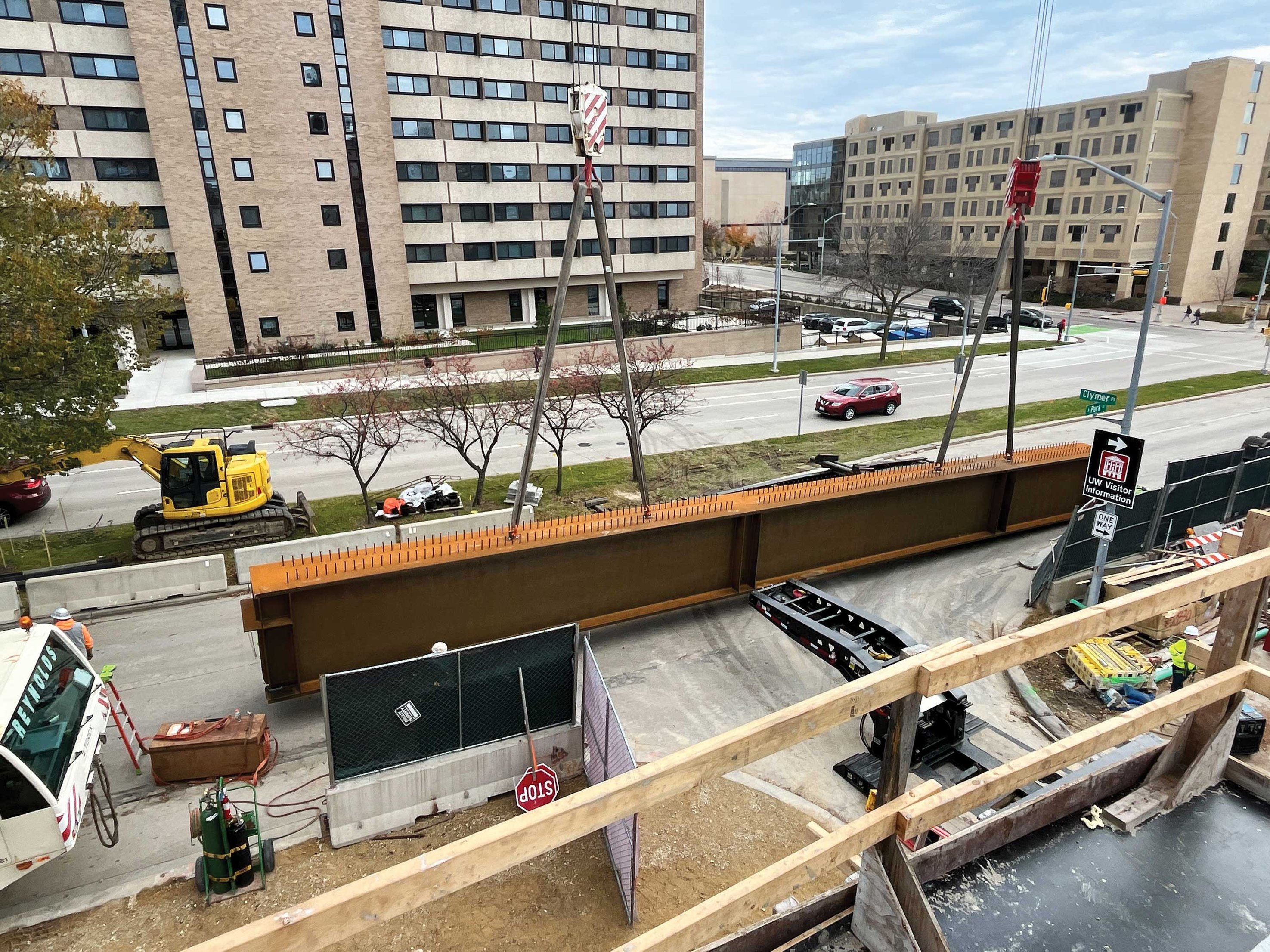 University of Wisconsin–Madison Levy Hall Construction Project Updates