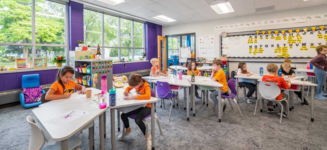 Marinette Primary School Addition & Renovation Construction