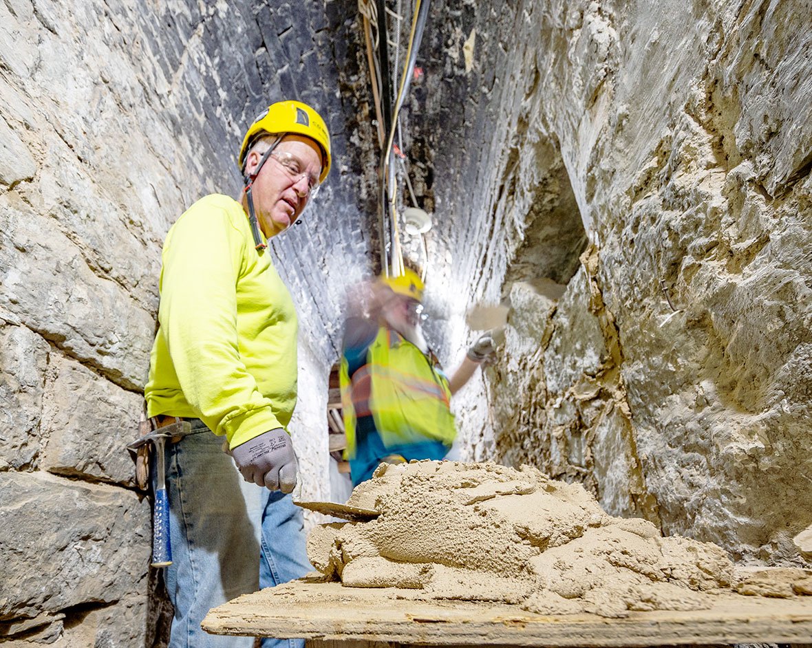 Masonry Construction Team C.D. Smith Spotlight on Bill & Curtis