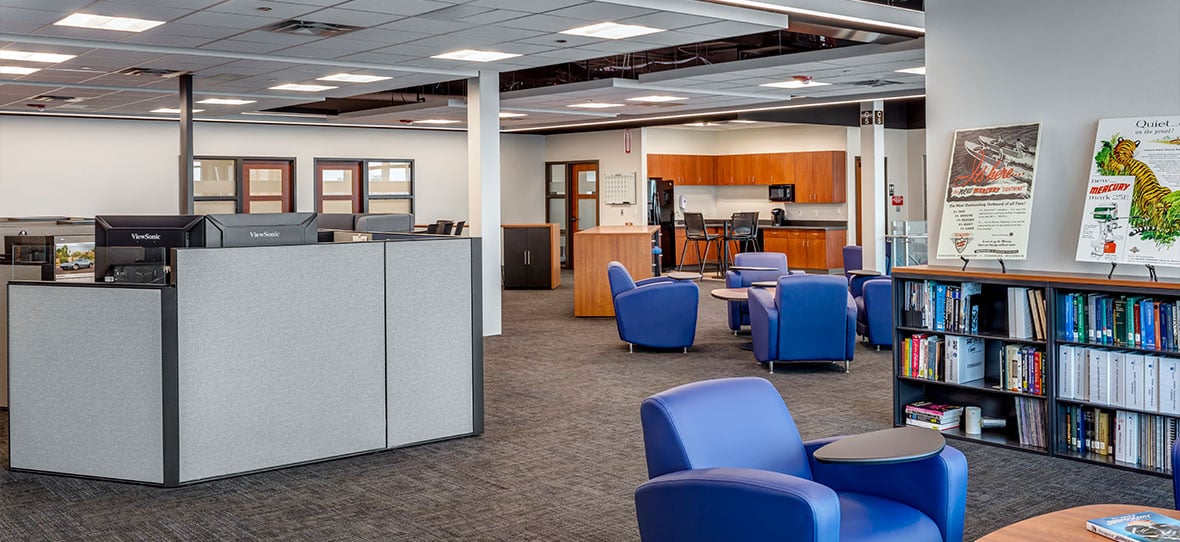 Mercury Marine NVH Technical Center Industrial Construction Project