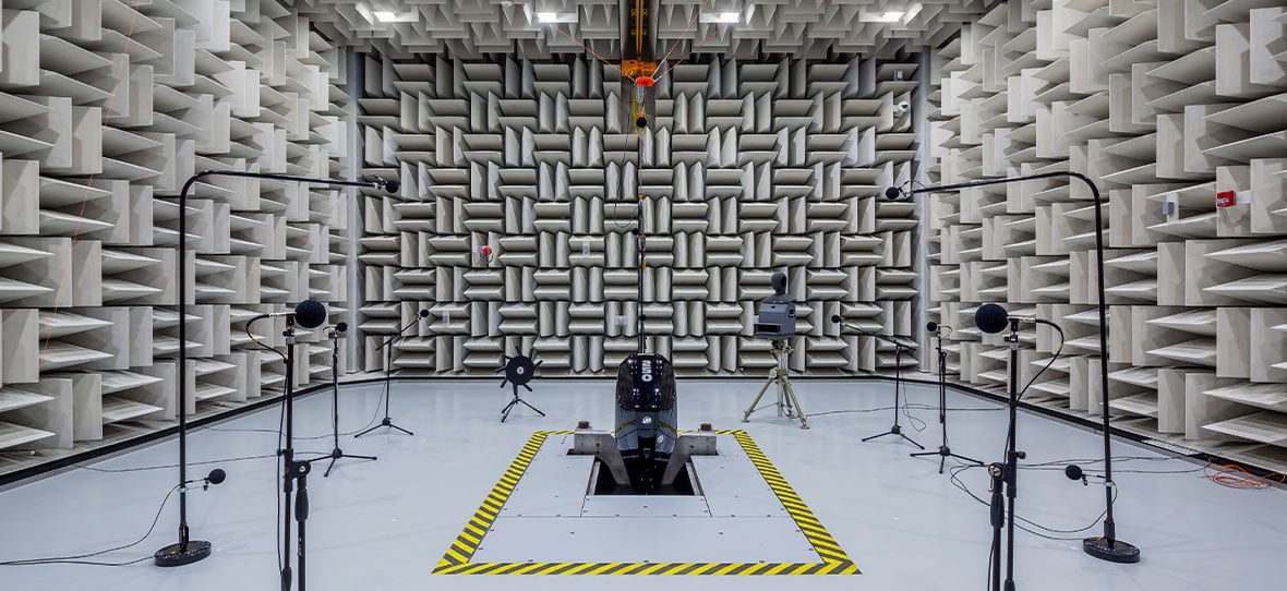 Mercury Marine NVH Technical Center Industrial Construction Project