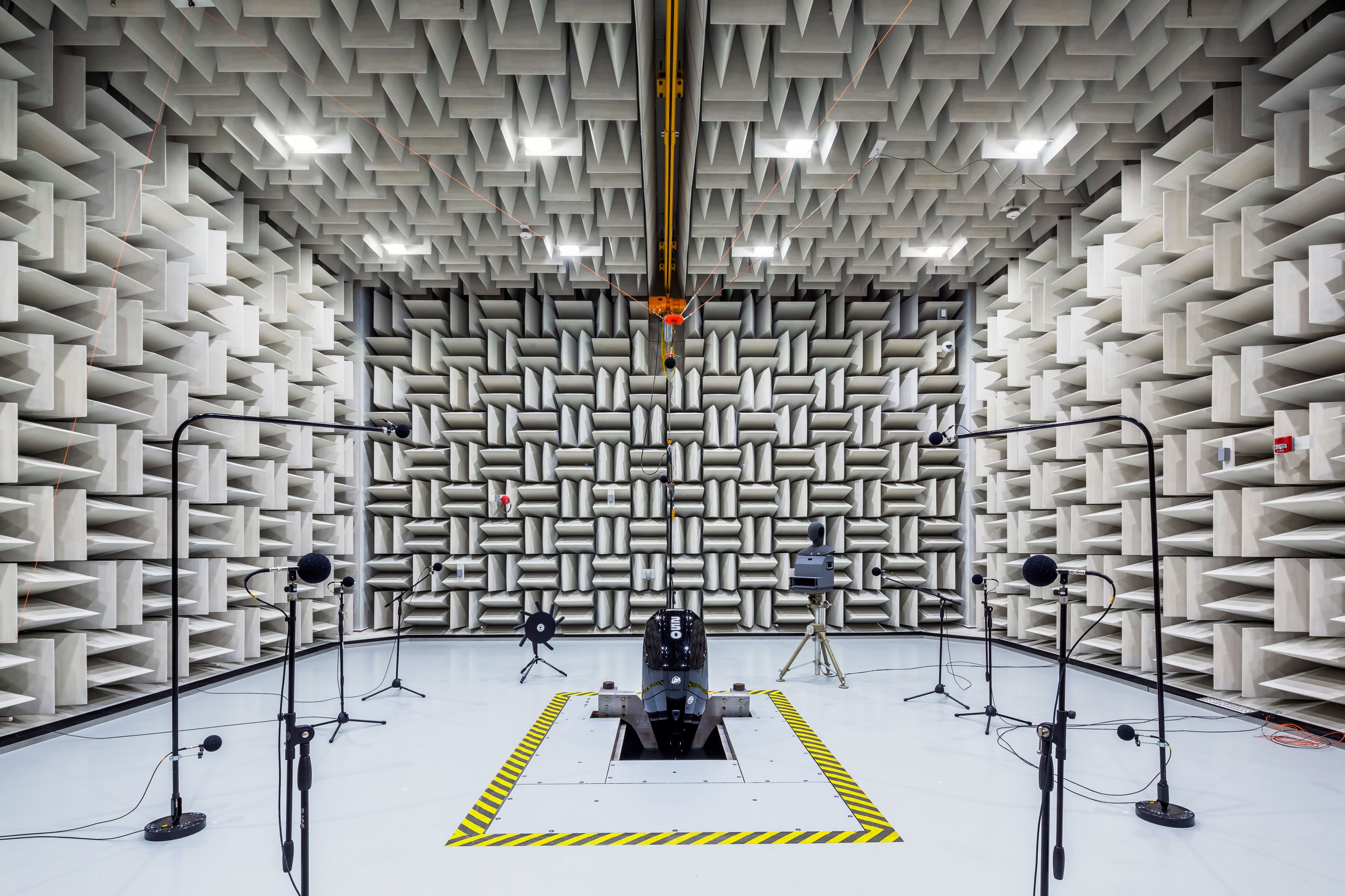 Mercury Marine NVH Technical Center Industrial Construction Project